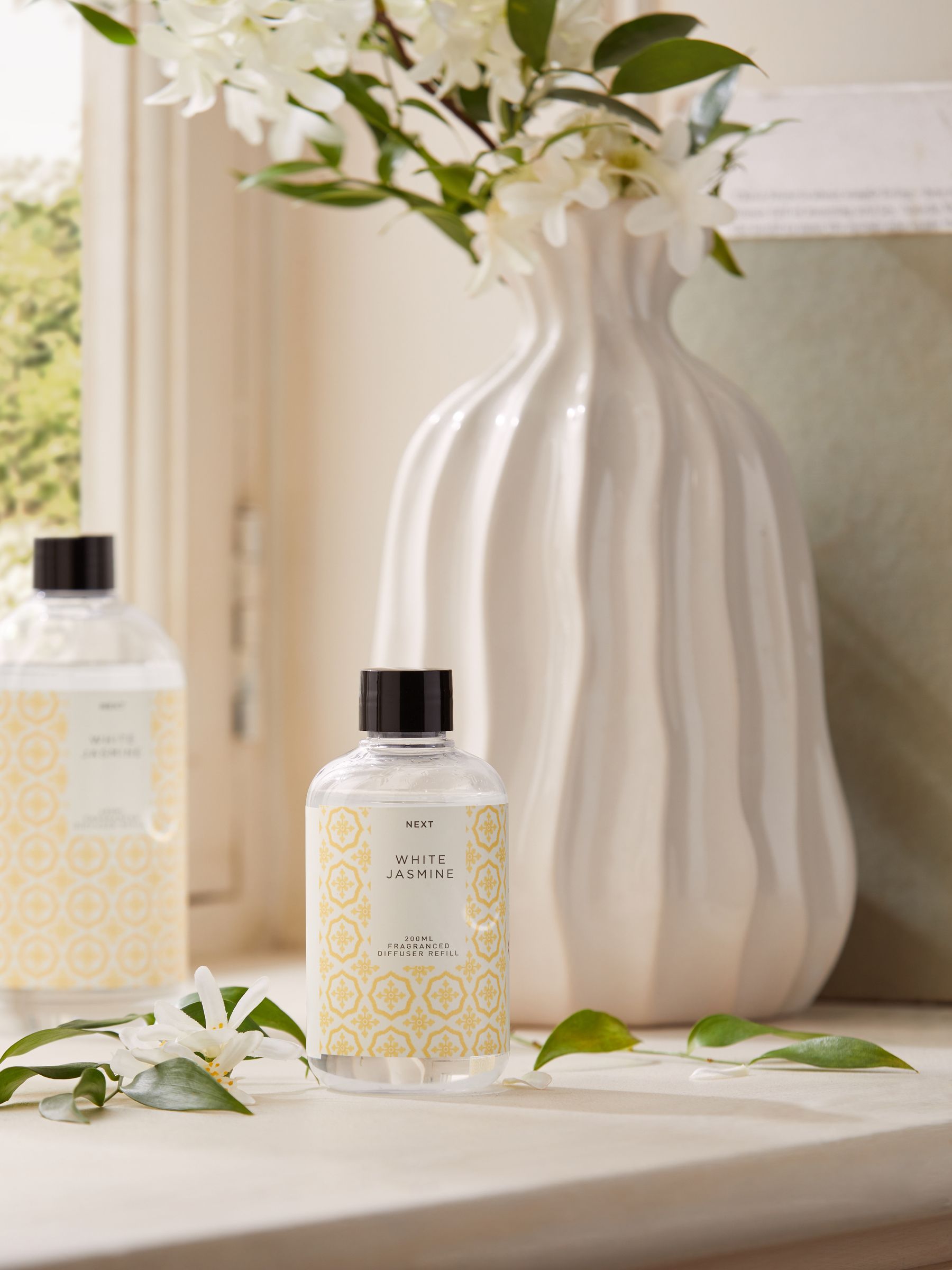 Buy 200ml Jasmine Diffuser Refill from the Next UK online shop