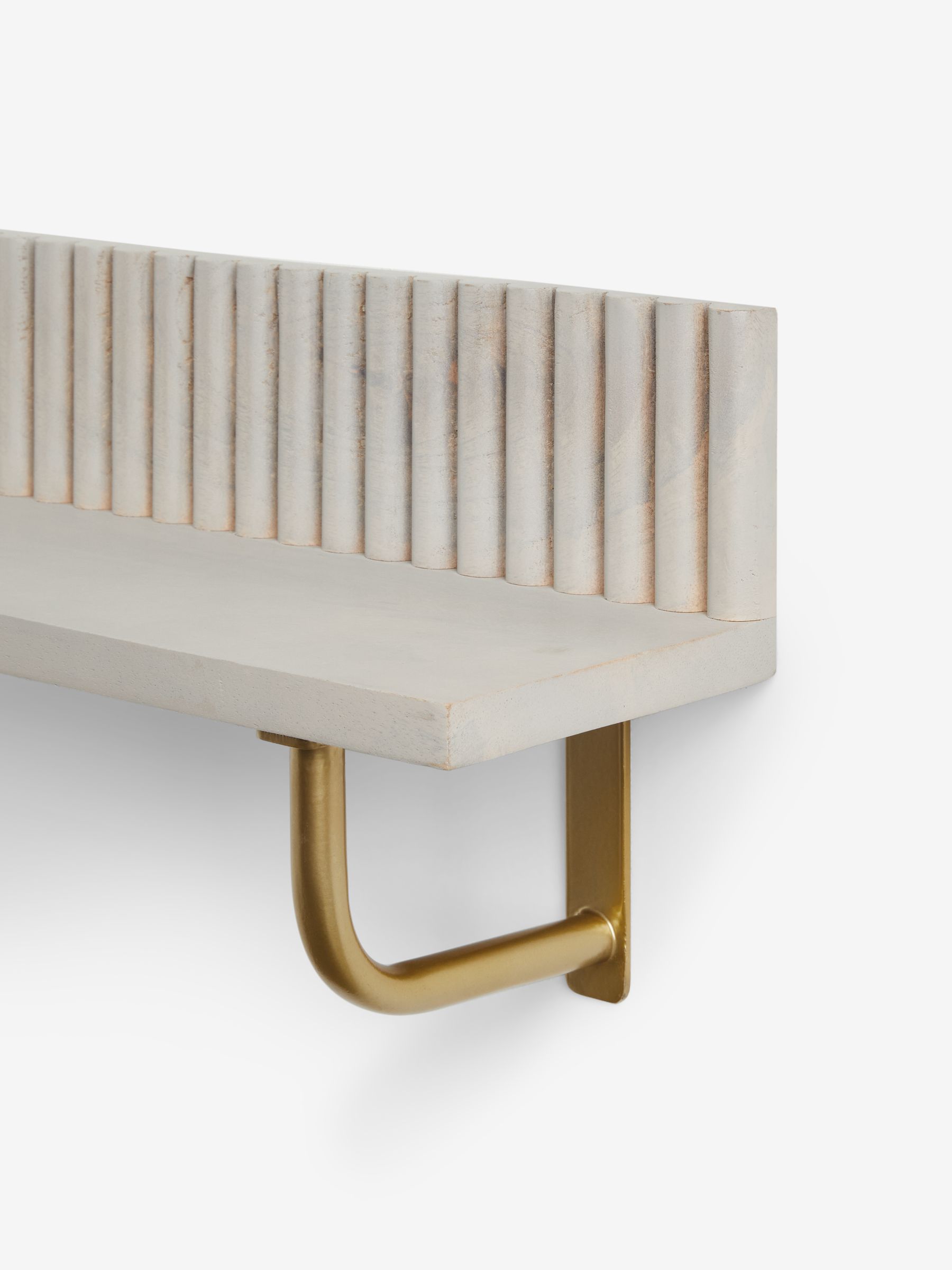 Buy Grey Valencia Wall Shelf from the Next UK online shop