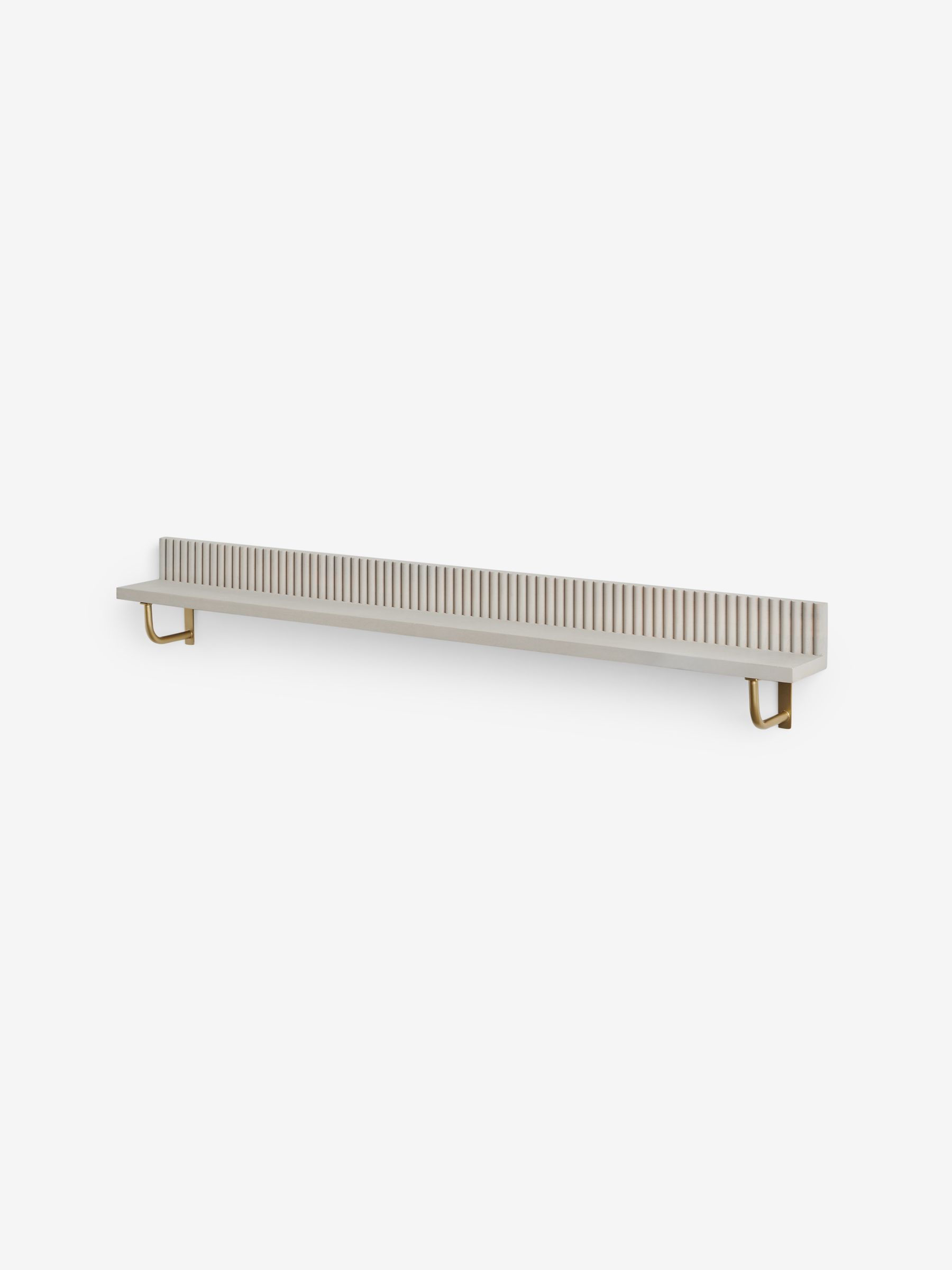Buy Grey Valencia Wall Shelf from the Next UK online shop