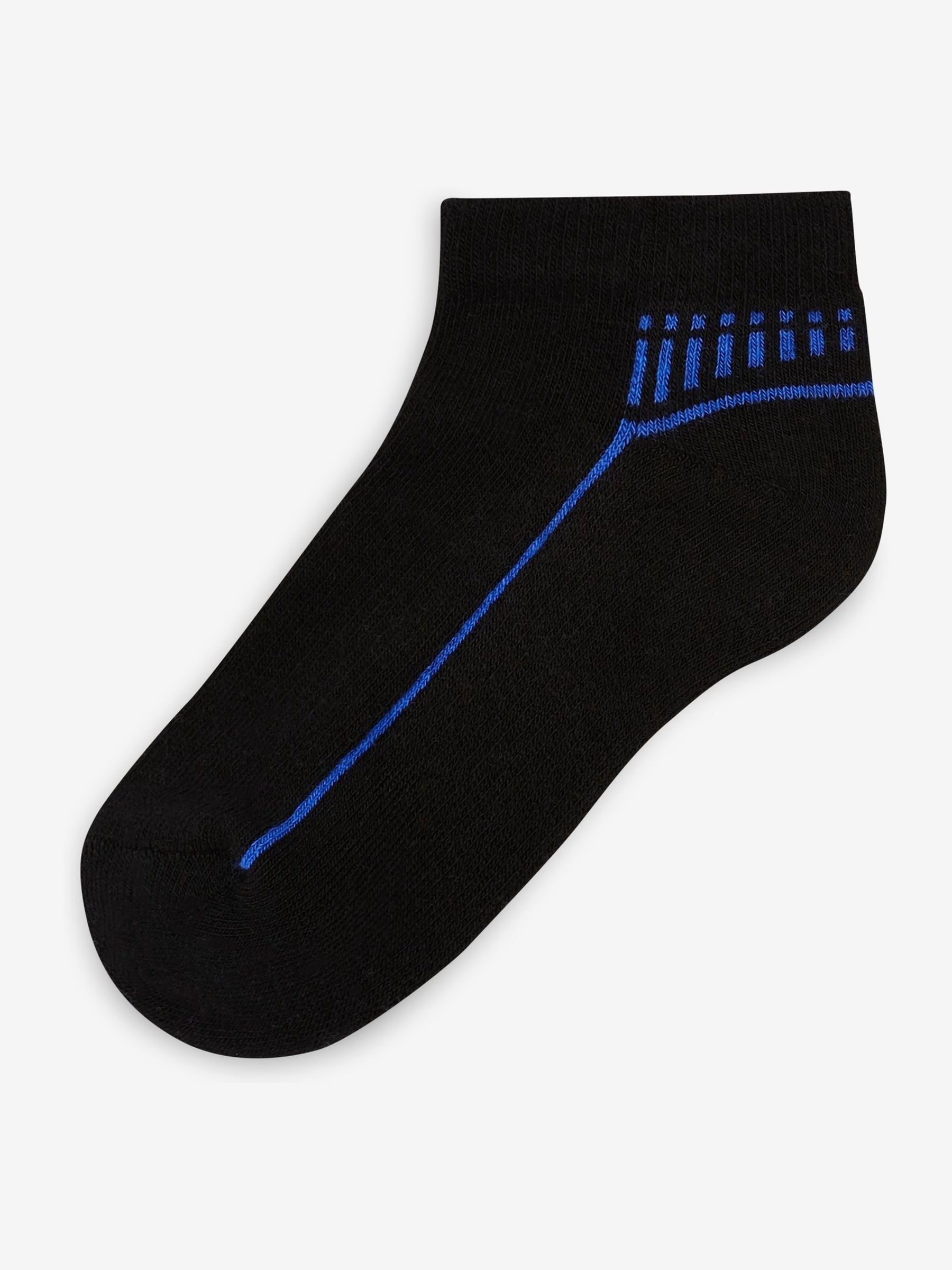 Buy Multi Cushioned Footbed Sports Trainers Socks 5 Pack from the Next ...