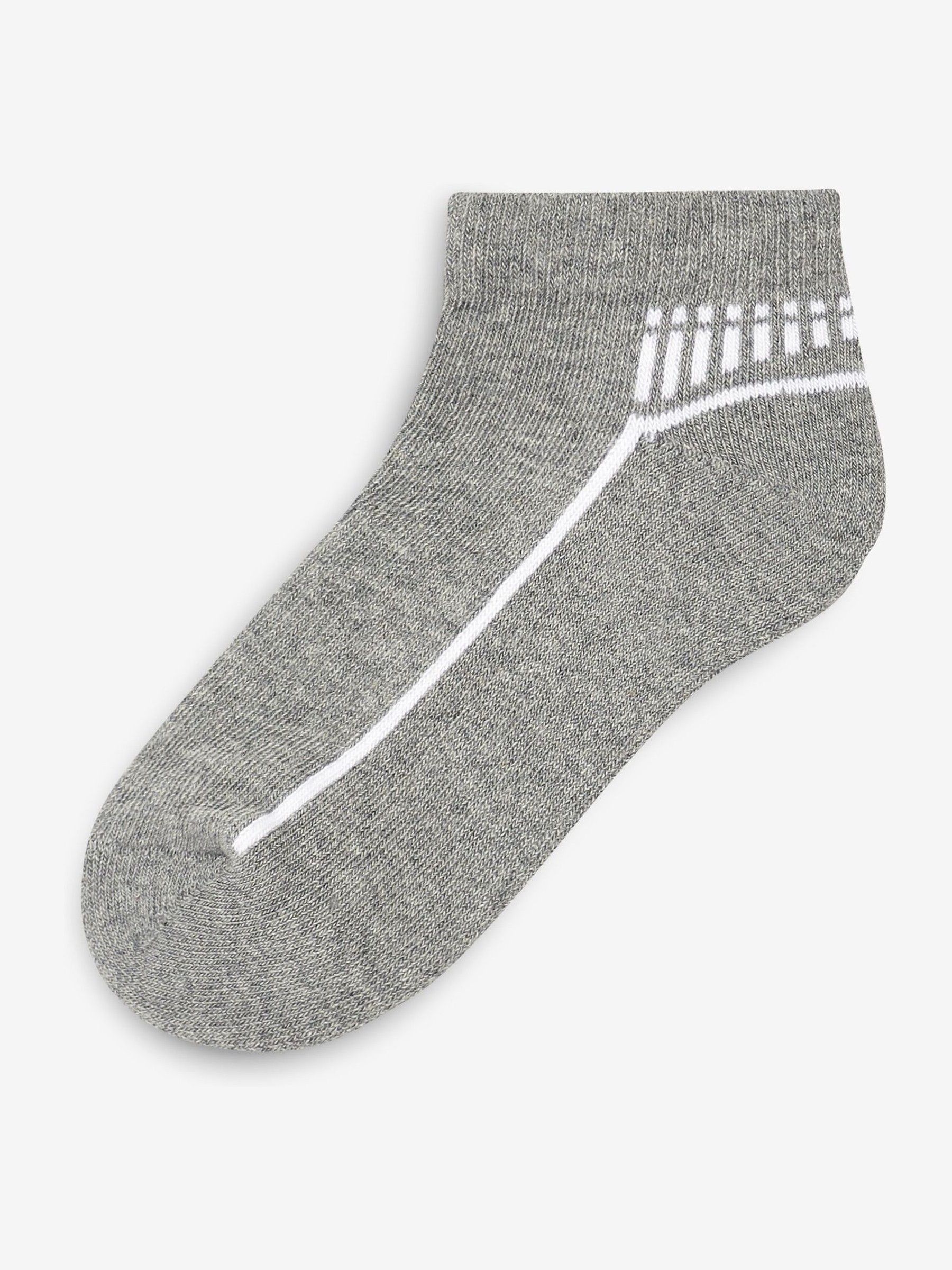 Buy Multi Cushioned Footbed Sports Trainers Socks 5 Pack from Next Ireland