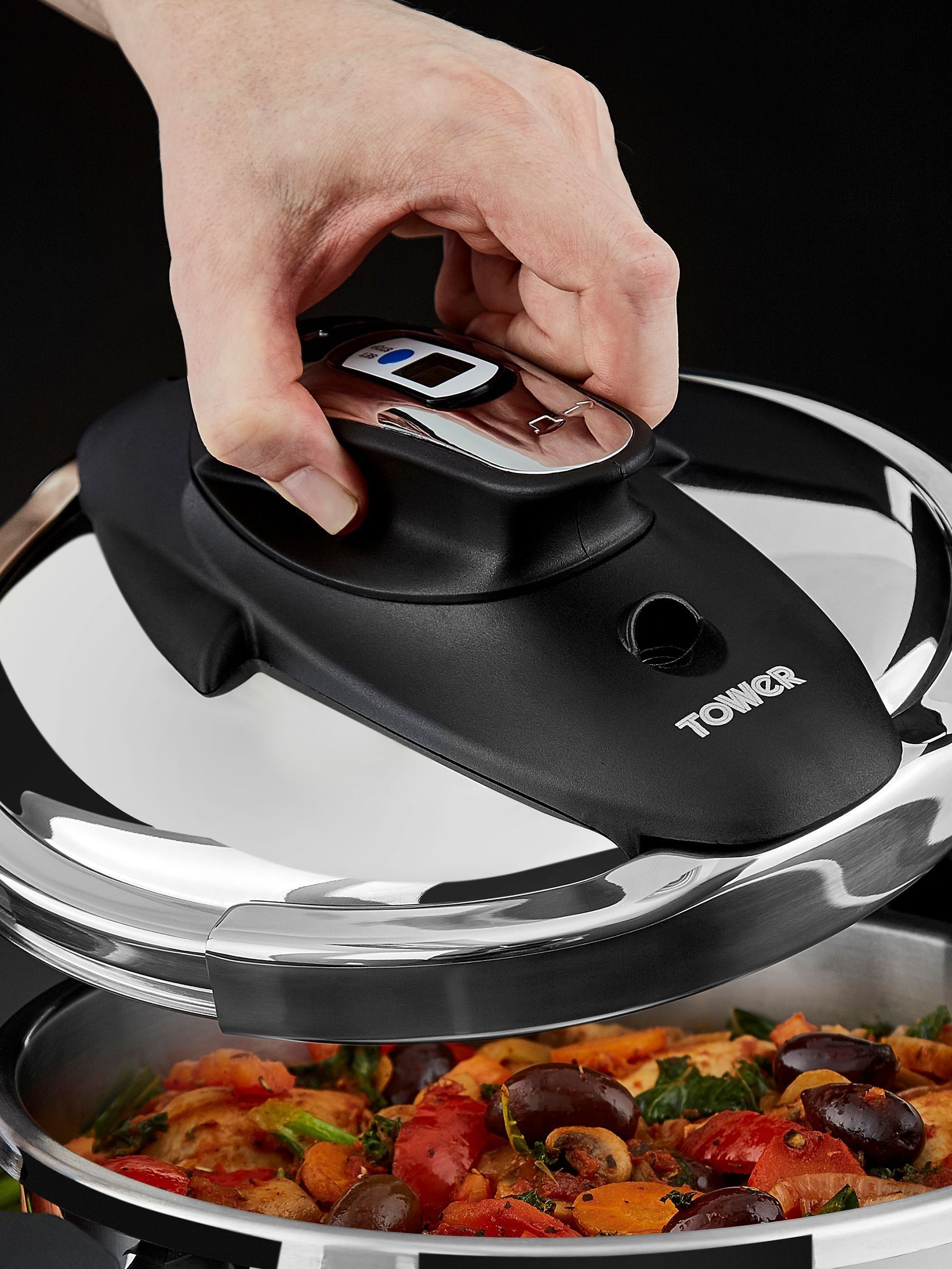 Buy Tower Ultima 4L Pressure Cooker from the Next UK online shop