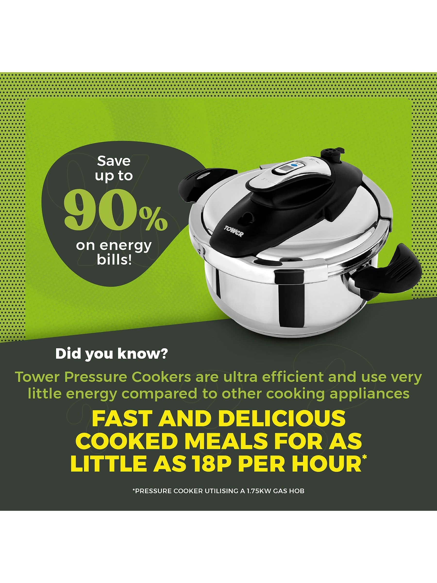 Buy Tower Ultima 4L Pressure Cooker from the Next UK online shop