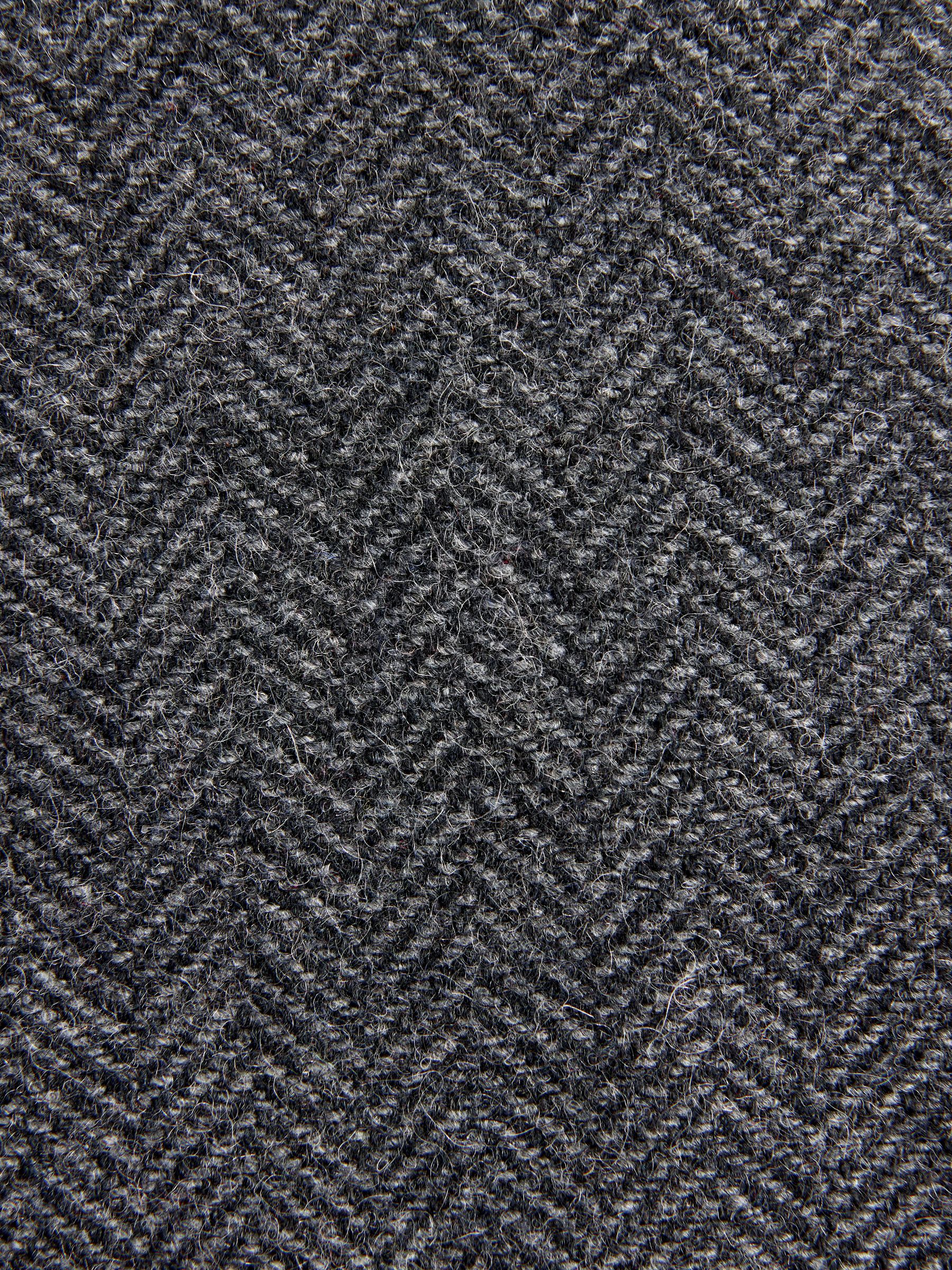Buy Charcoal Grey Regular Fit Wool Rich Herringbone Blazer from Next ...