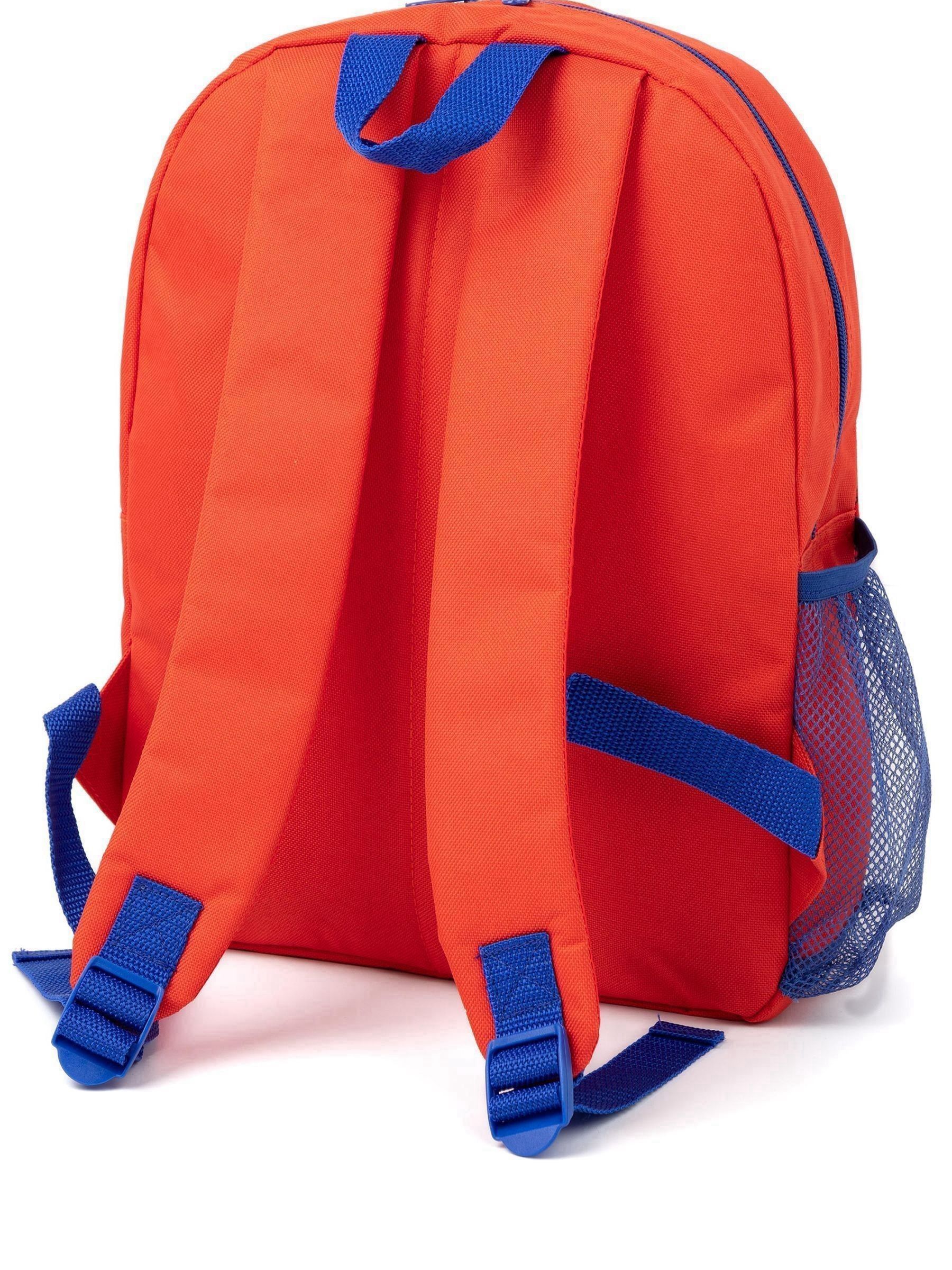 Buy Vanilla Underground Red Spiderman Licensing 4 Piece Backpack Set ...