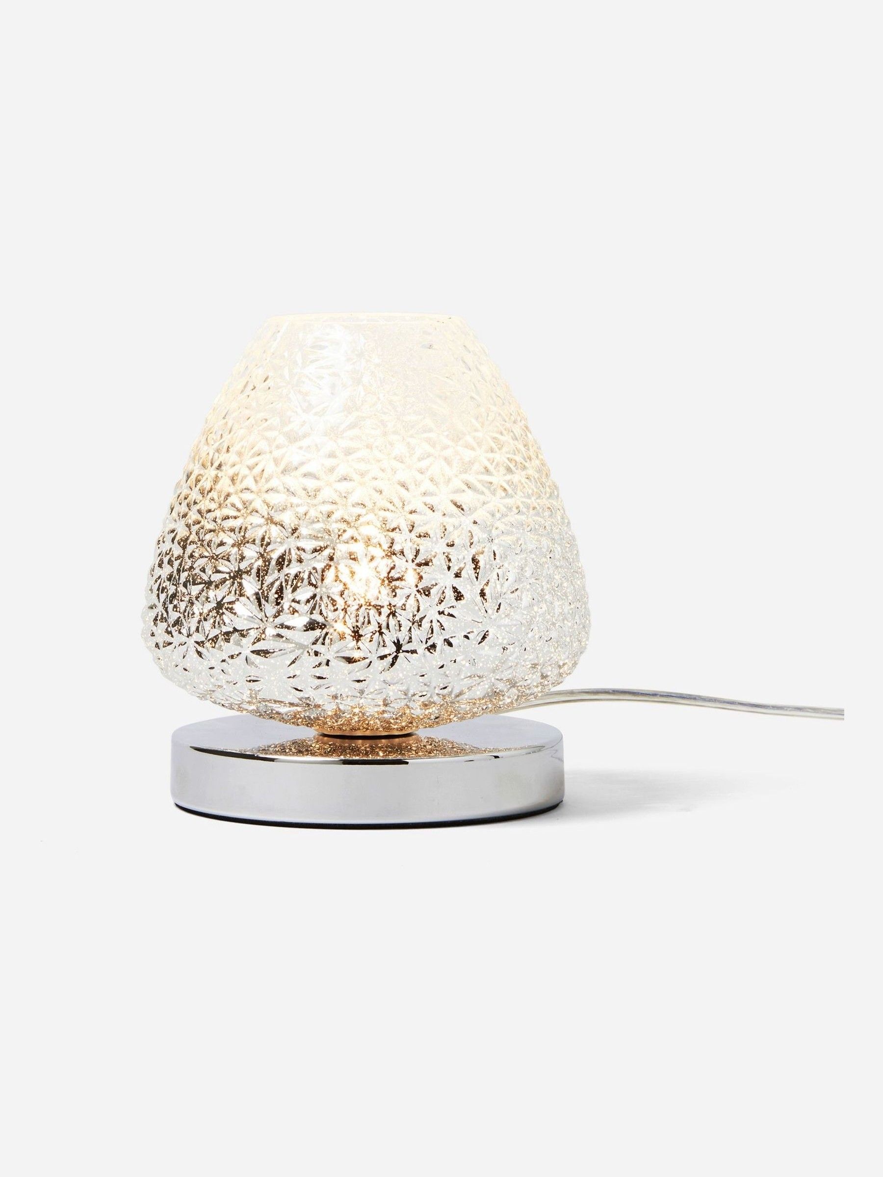 Buy Chrome Monroe Touch Small Table Lamp from the Next UK online shop