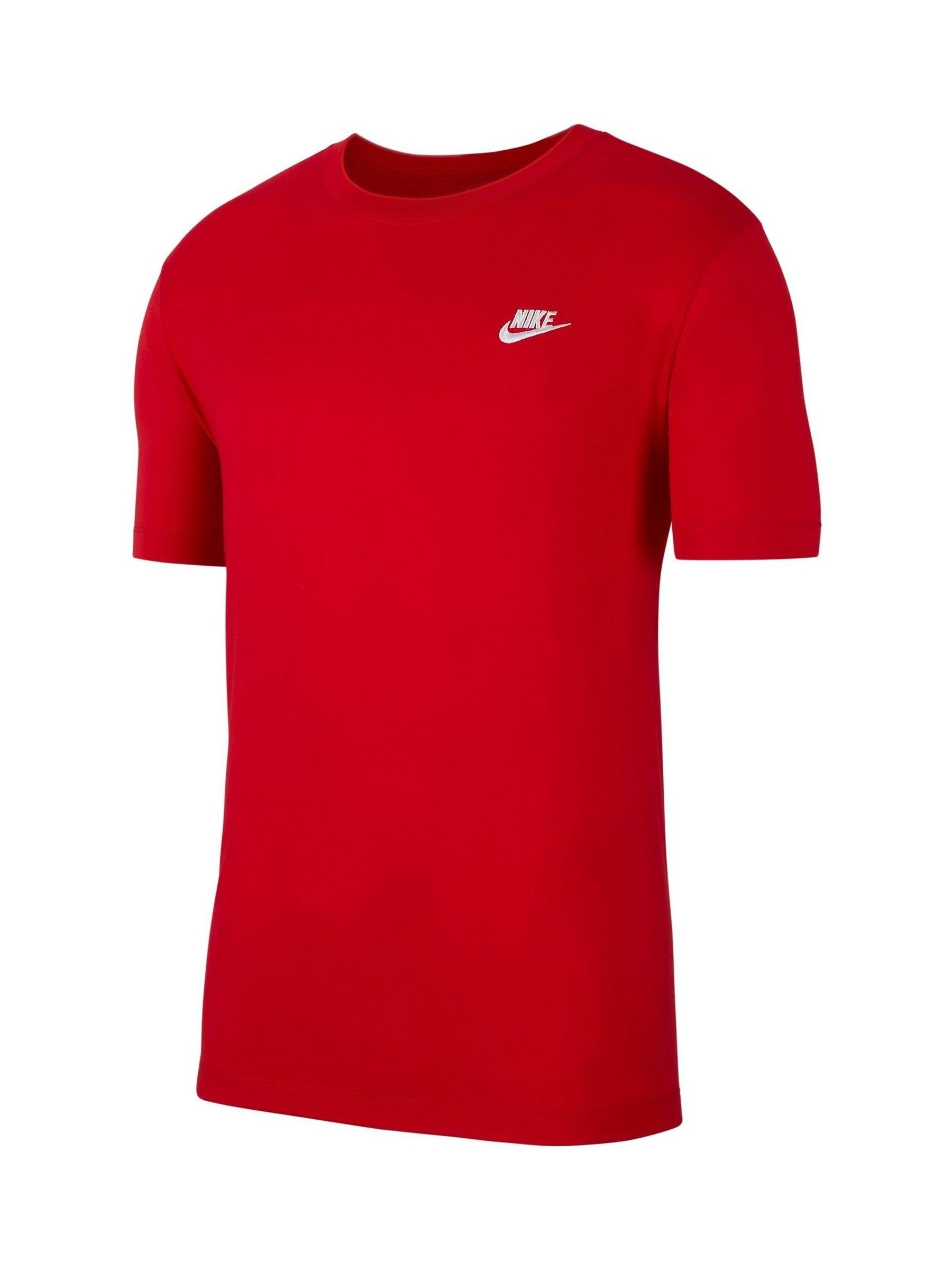Buy Nike University Red Club T-Shirt from the Next UK online shop