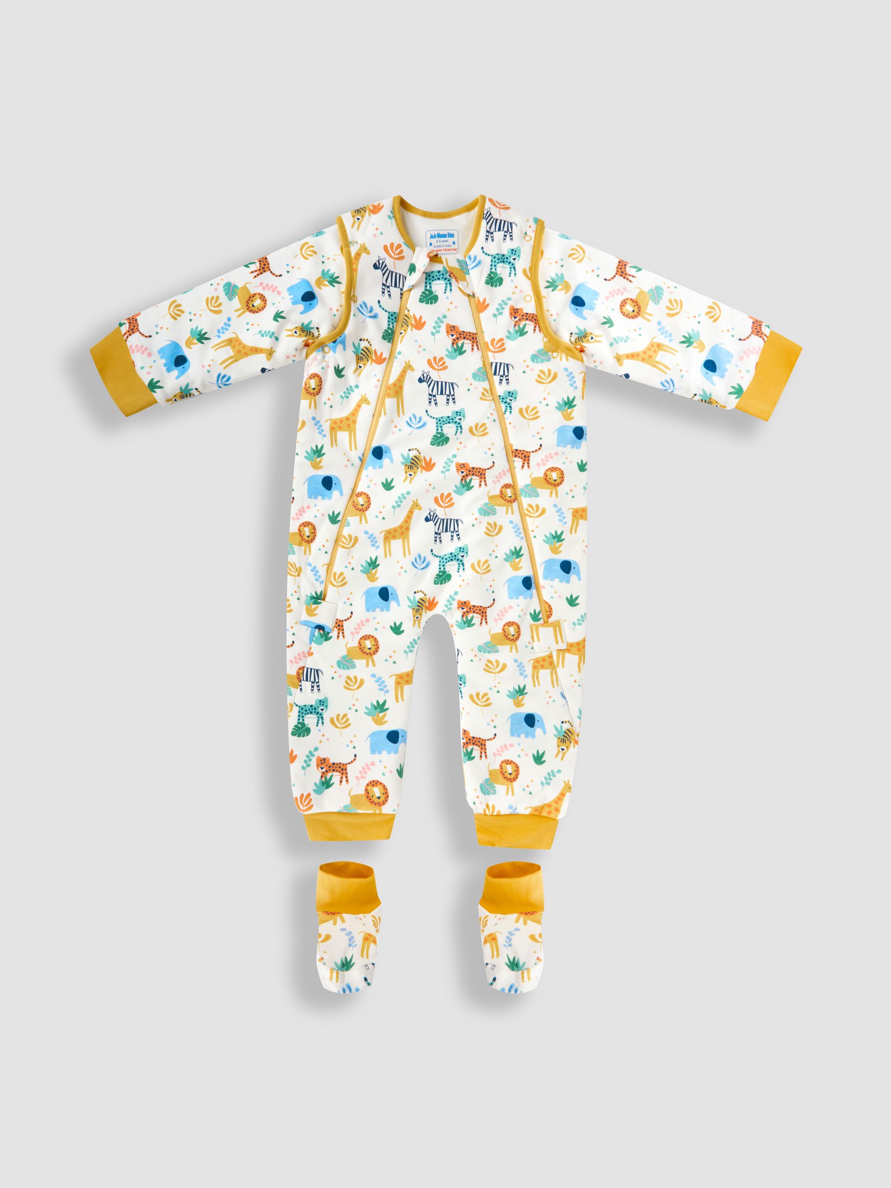 Safari 2.5 Tog Sleep Snuggler - 1.5-2 Yrs Reviews | JoJo Maman Bébé ...