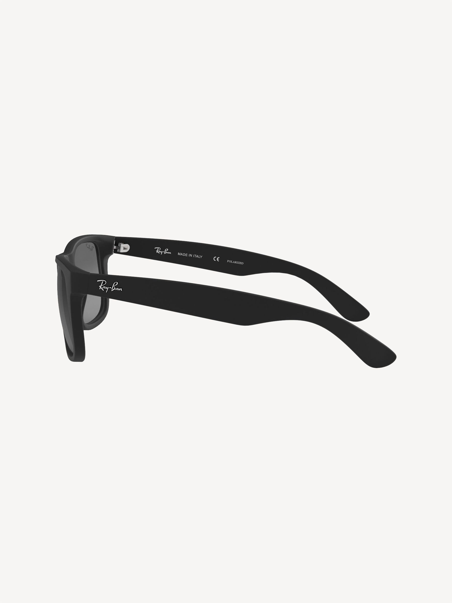 Buy Ray-Ban Black & Grey Gradient Lens Polarised Lens Sunglasses from ...