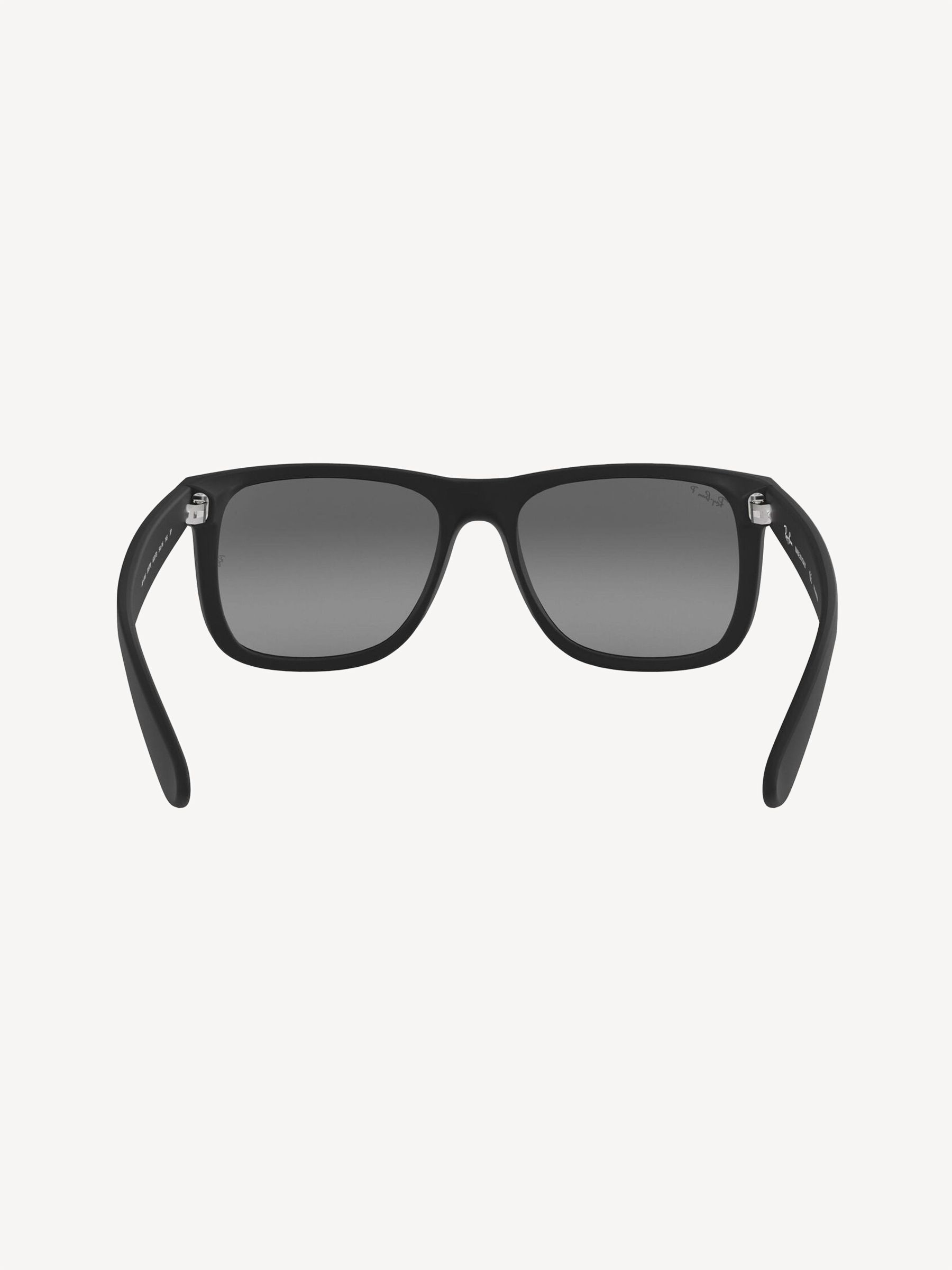 Buy Ray-Ban Black & Grey Gradient Lens Polarised Lens Sunglasses from ...