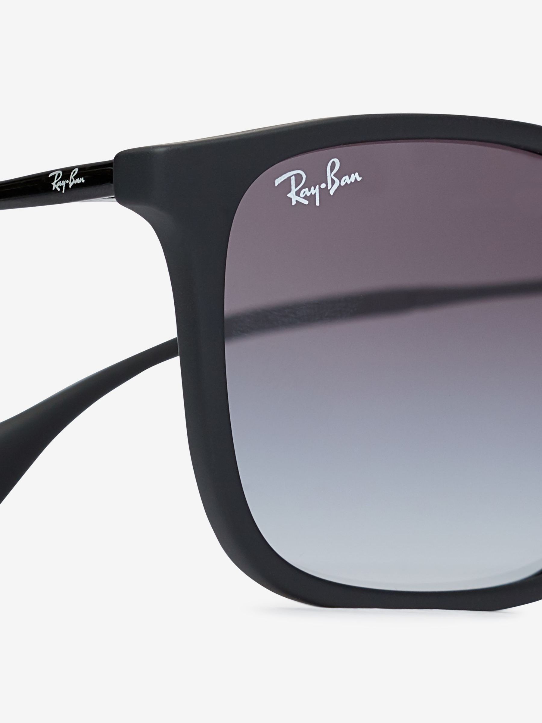 Buy Ray-Ban Black Chris Square Sunglasses from the Next UK online shop