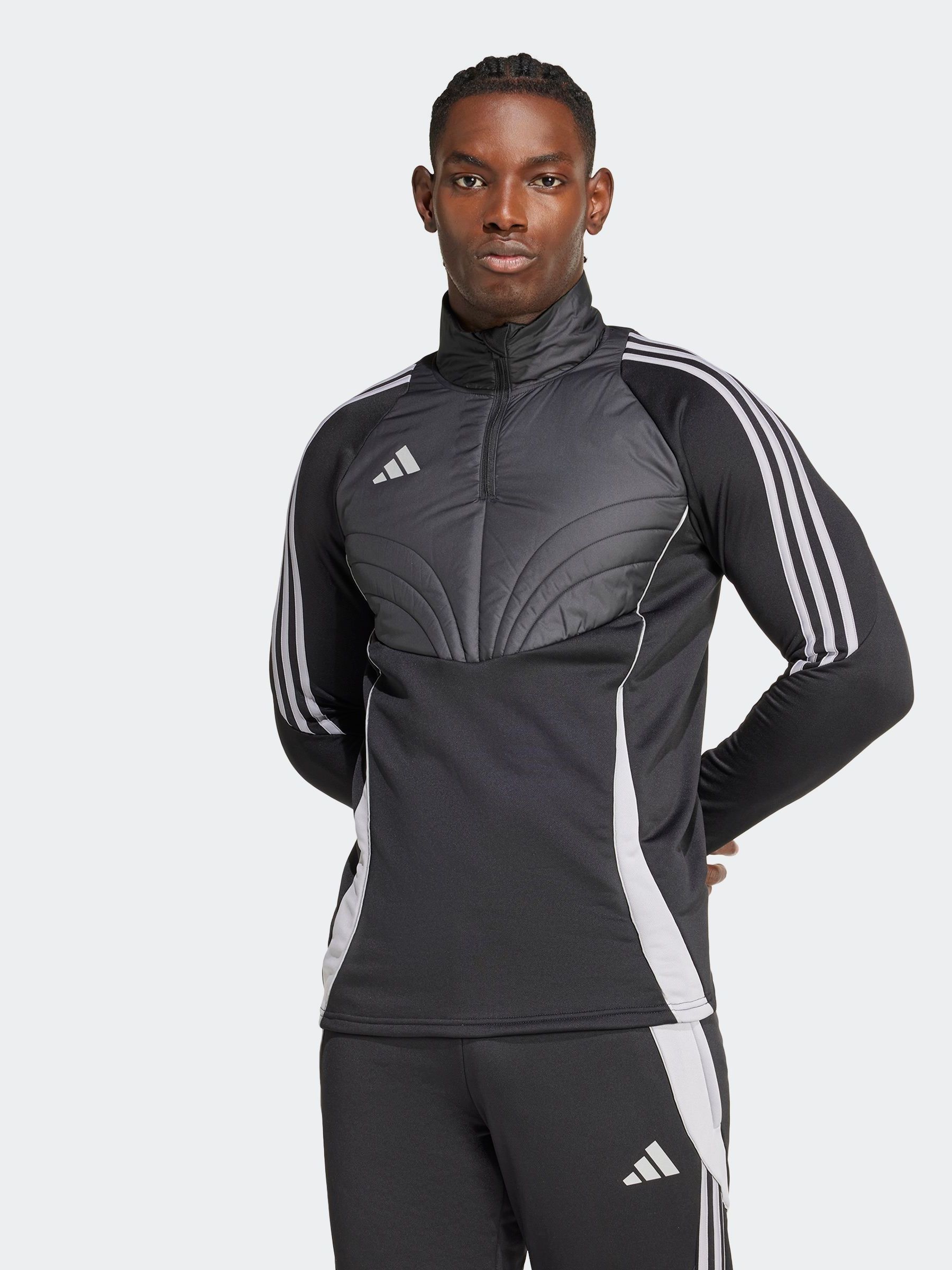 Buy adidas Black Tiro 24 Win Top from the Next UK online shop