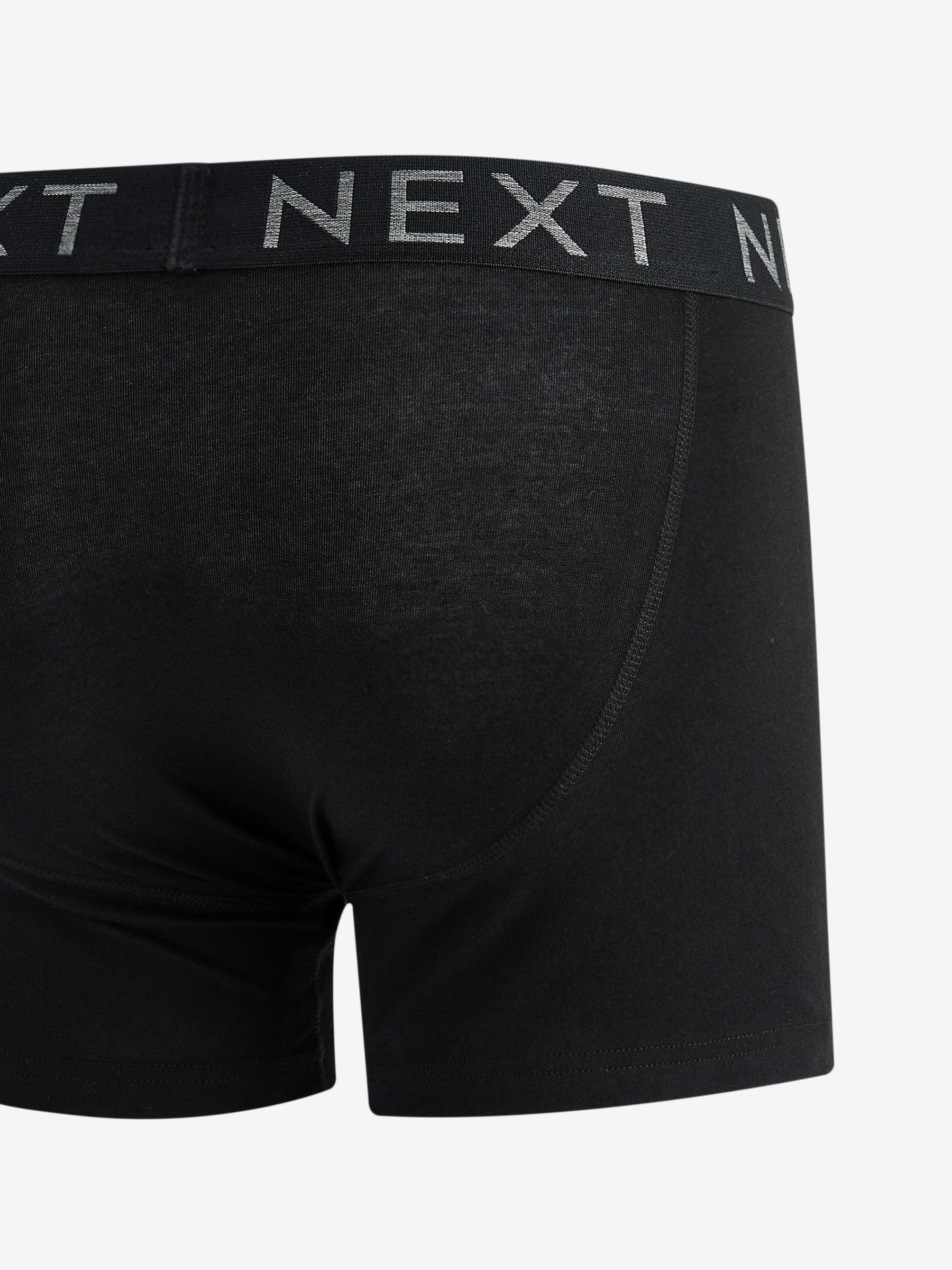 Buy Black A-Front Boxers 10 Pack from the Next UK online shop