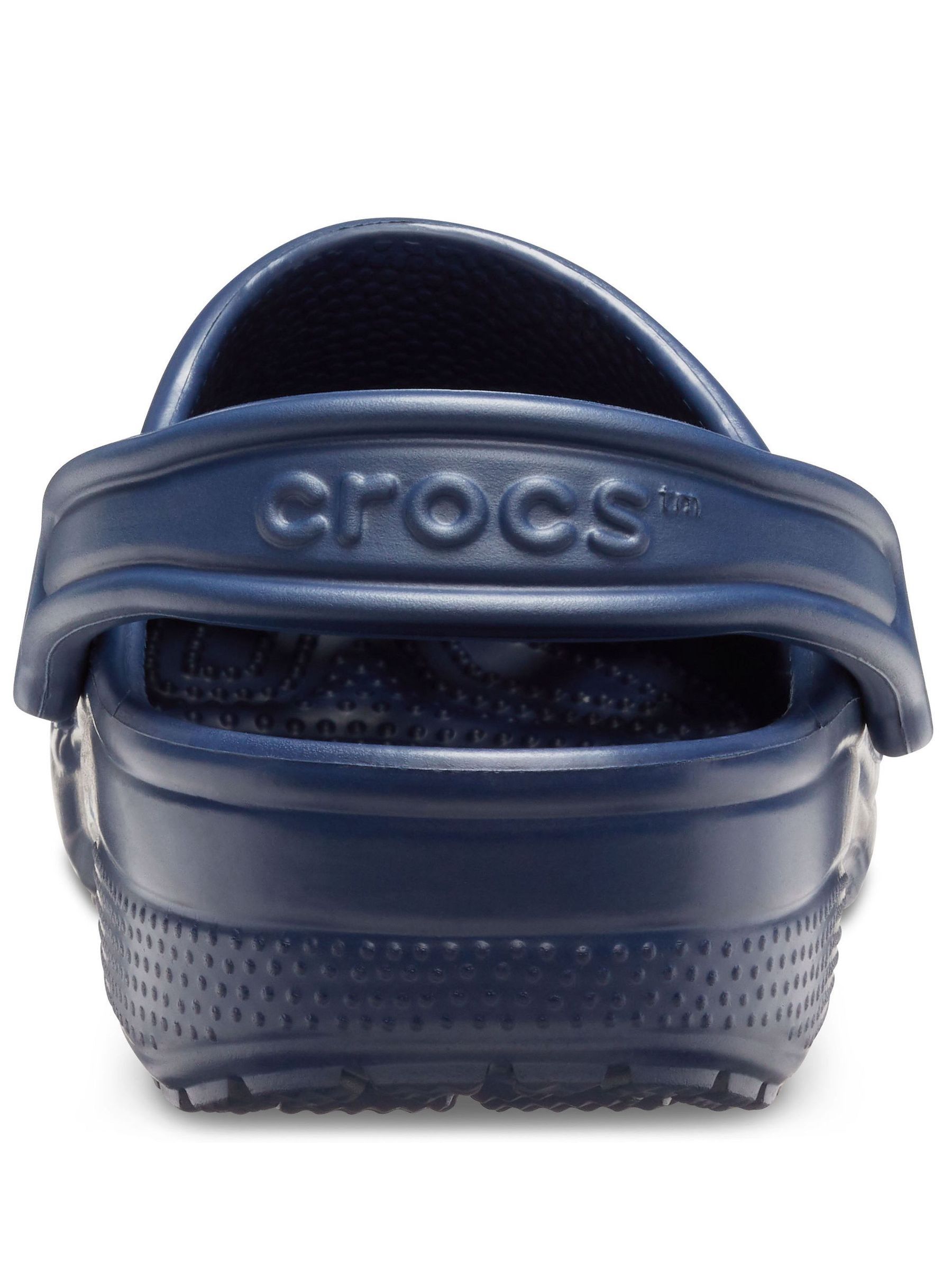 Buy Crocs Navy Blue Adults Classic Clogs from the Next UK online shop