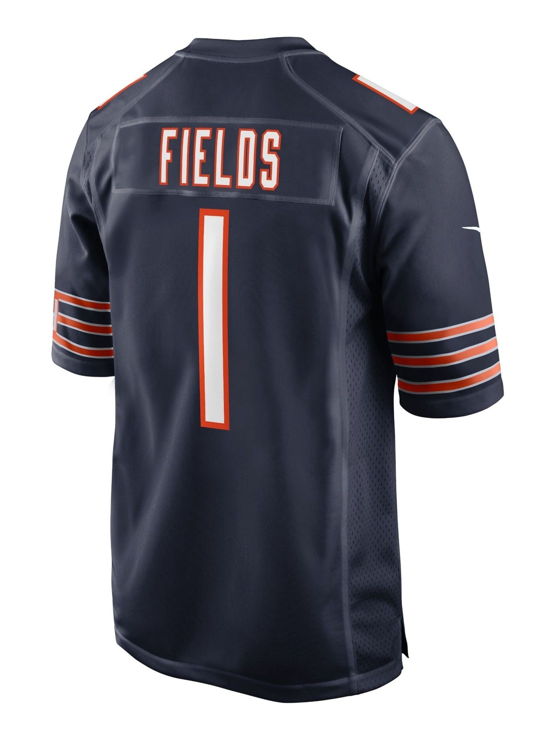 Buy Nike Blue NFL Chicago Bears Home Game Jersey - Justin Fields from ...