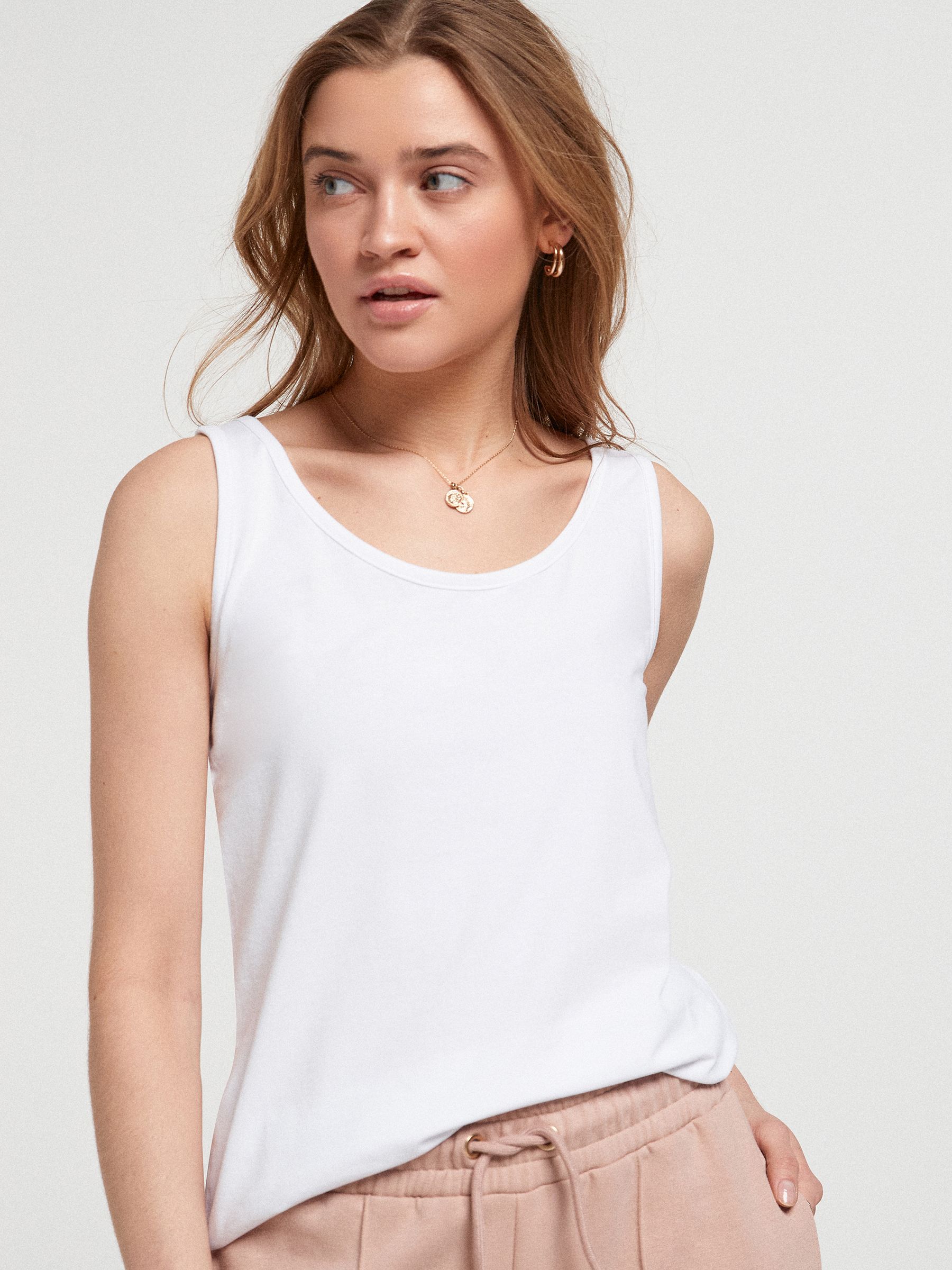 Buy Multi Thick Strap Vests 5 Pack from the Next UK online shop