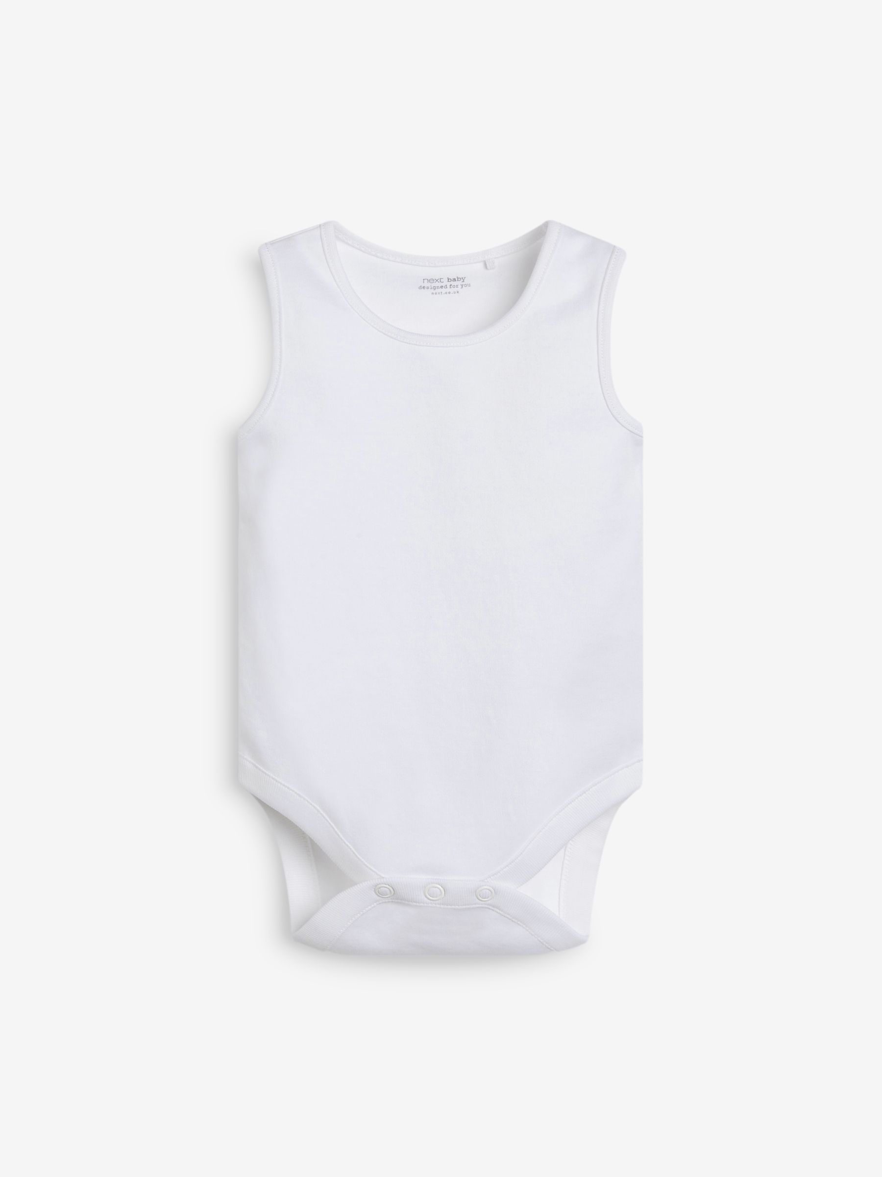 Buy Blue 7 Pack Baby Vest Bodysuits from the Next UK online shop