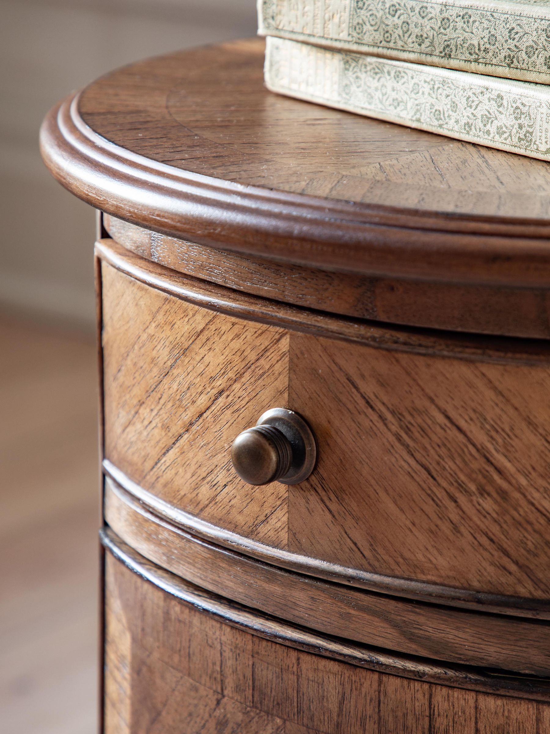 Buy Gallery Home Natural Kami Drum Side Table from the Next UK online shop