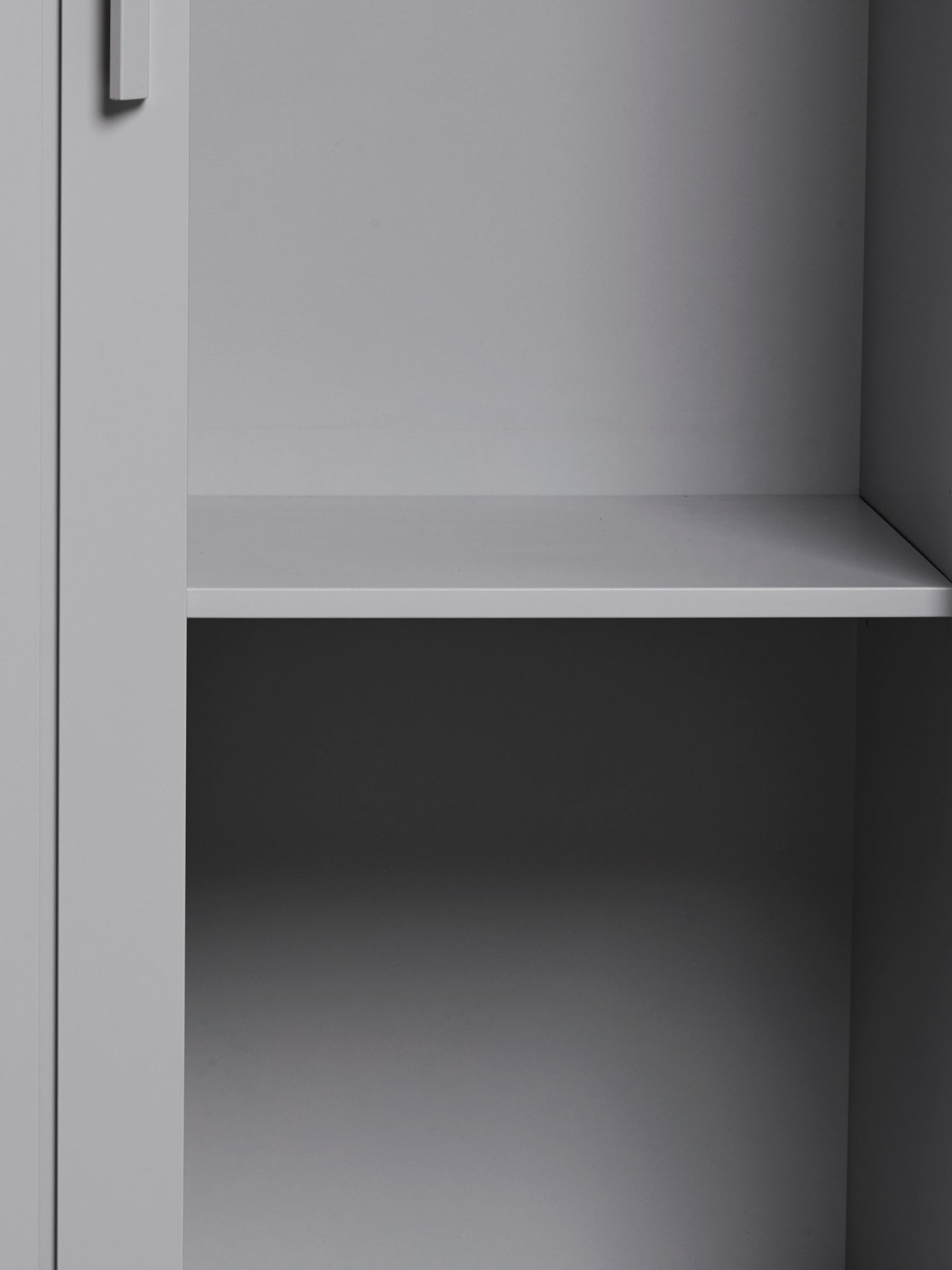 Buy Grey Flynn 1.2m Sliding Wardrobe from the Next UK online shop