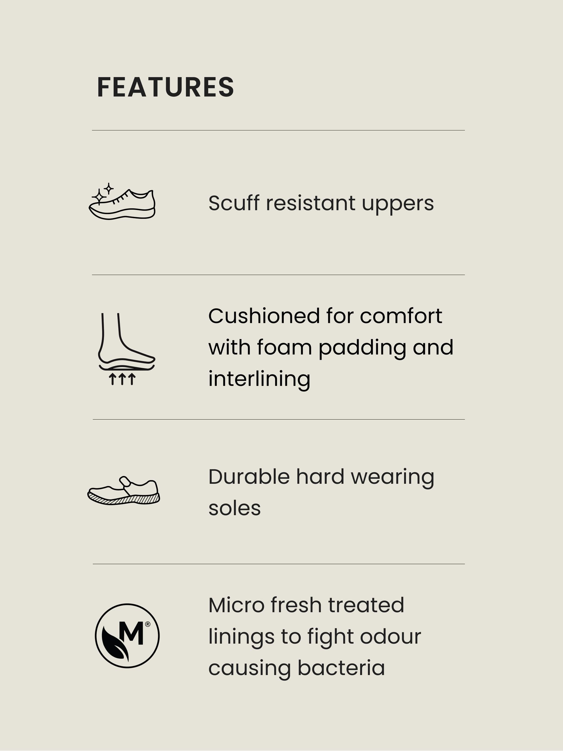 Buy Black Standard Fit (F) Leather Touch Fastening School Shoes from ...