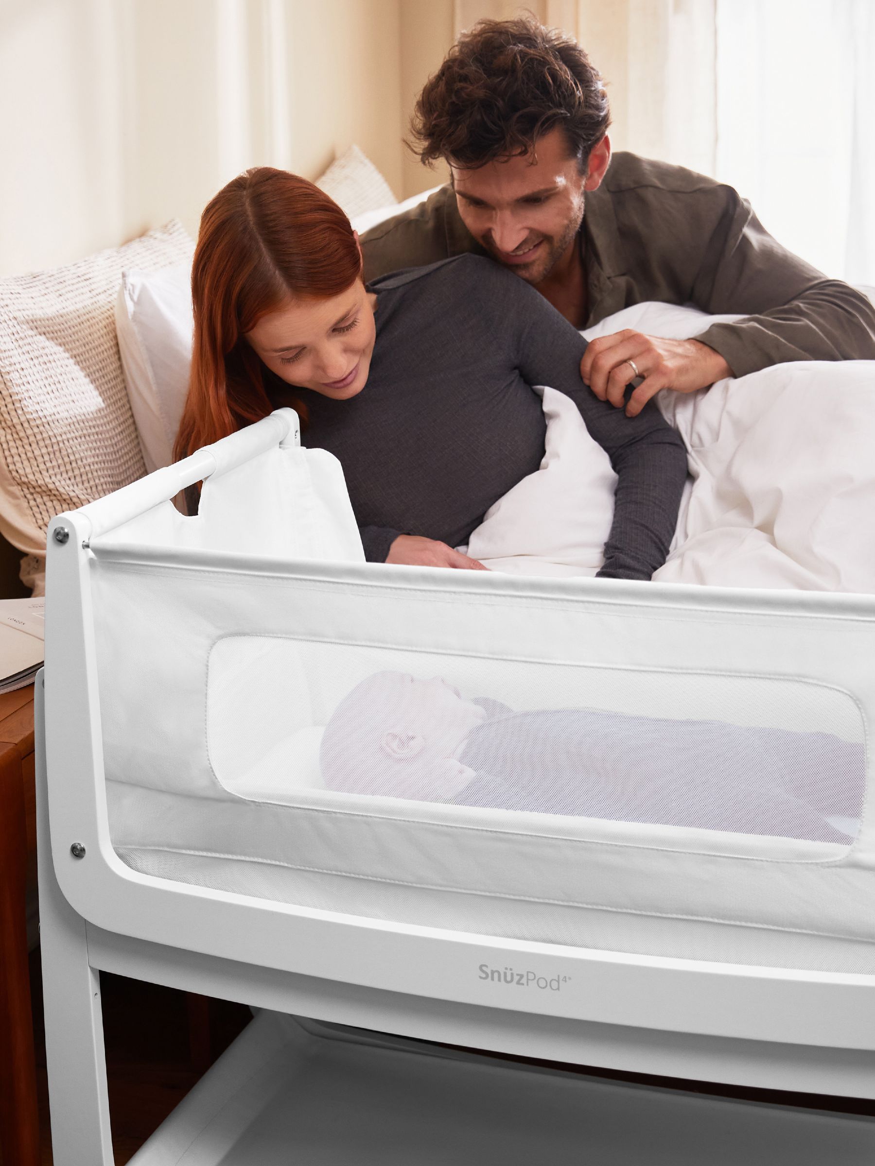 Buy Snuz White SnuzPod 4 Bedside Crib from the Next UK online shop