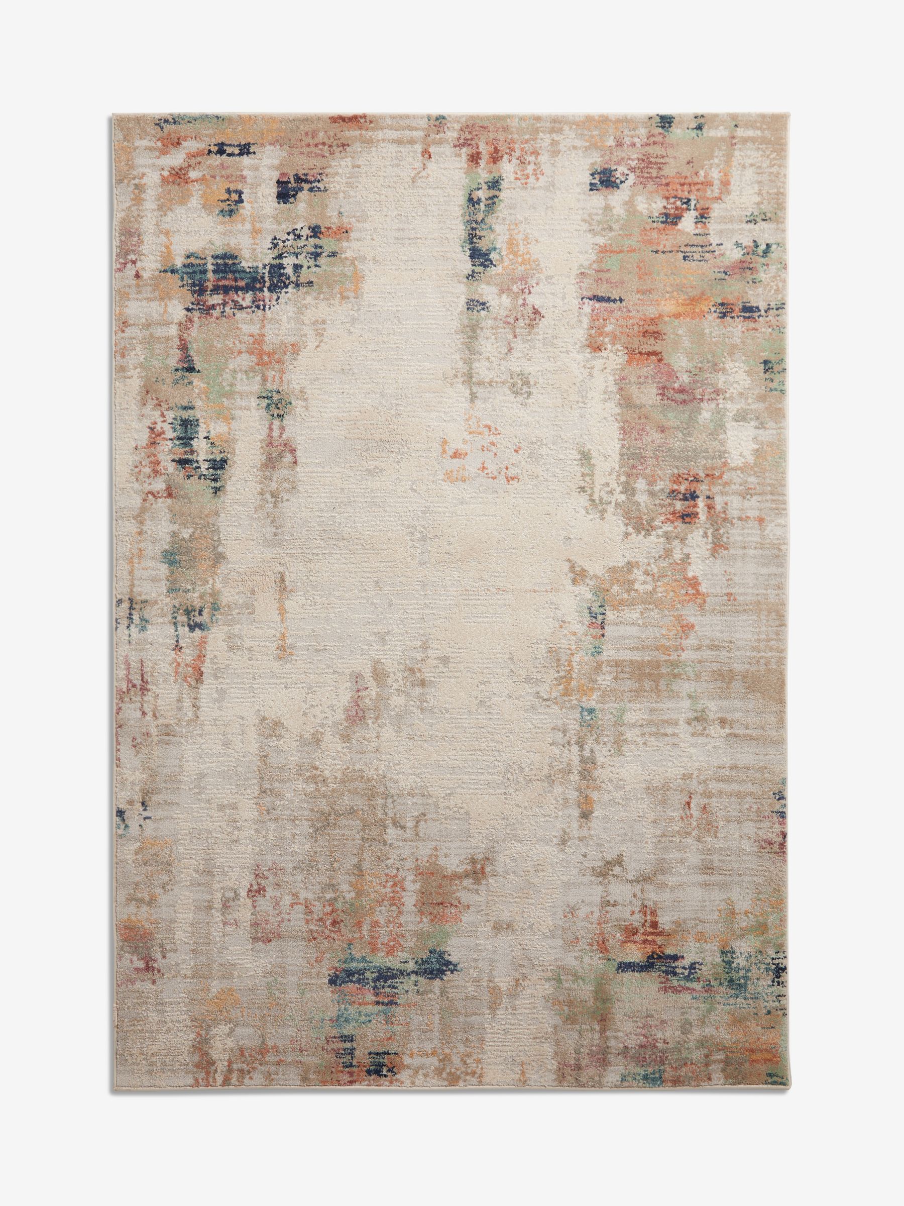 Buy Multi Natural Kila Abstract Rug from the Next UK online shop