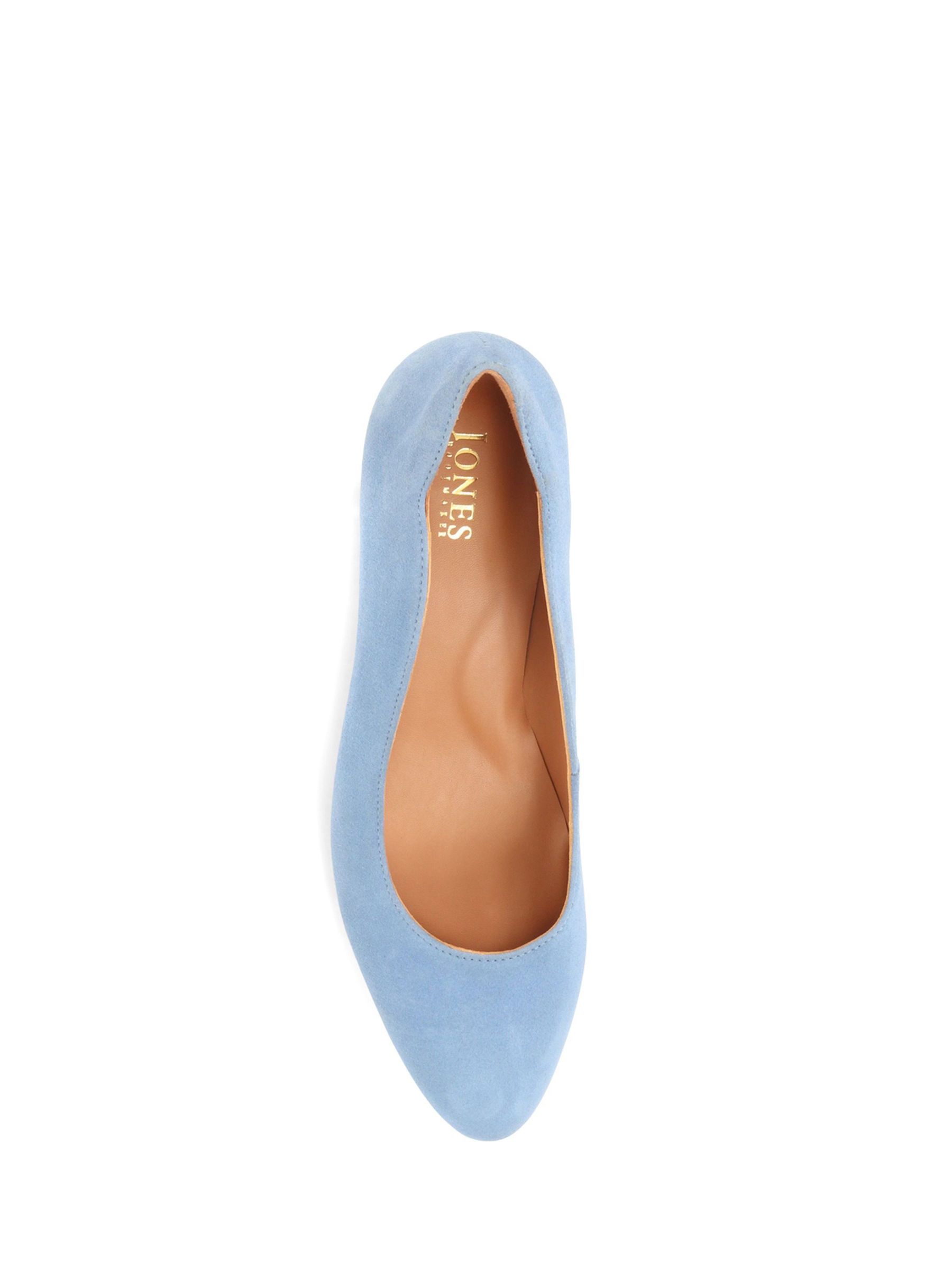 Buy Jones Bootmaker Powder Blue Zoey Leather Court Shoes from the Next ...