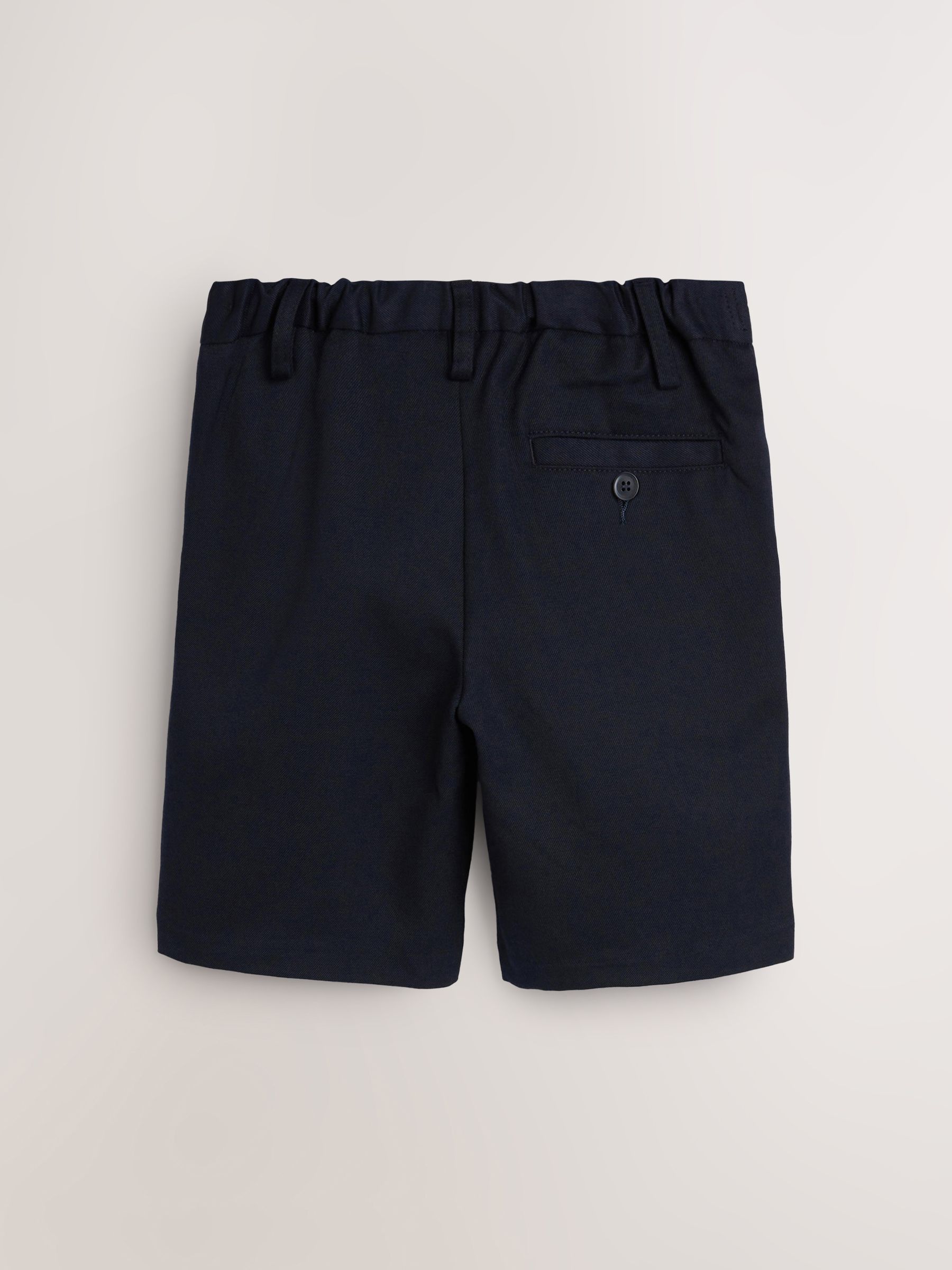 Buy Navy Single Flat Front School Shorts (3-14yrs) from Next Australia