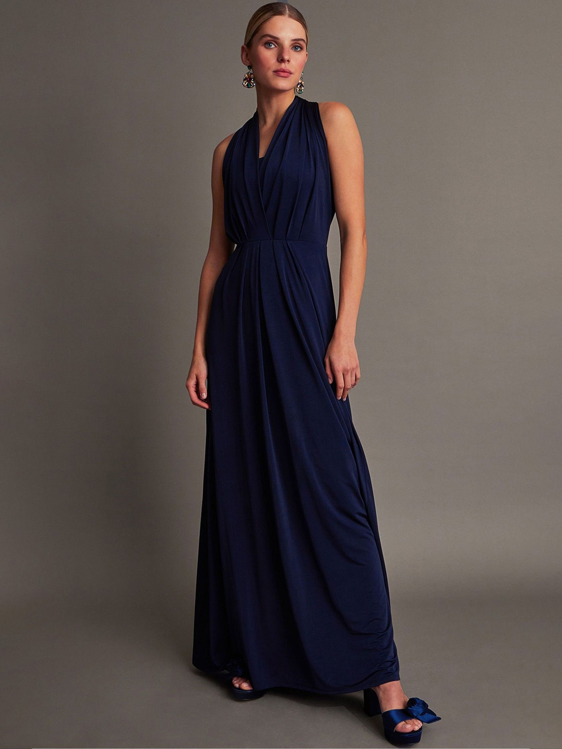Buy Monsoon Blue Thea Multiway Bridesmaid Dress from the Next UK online ...