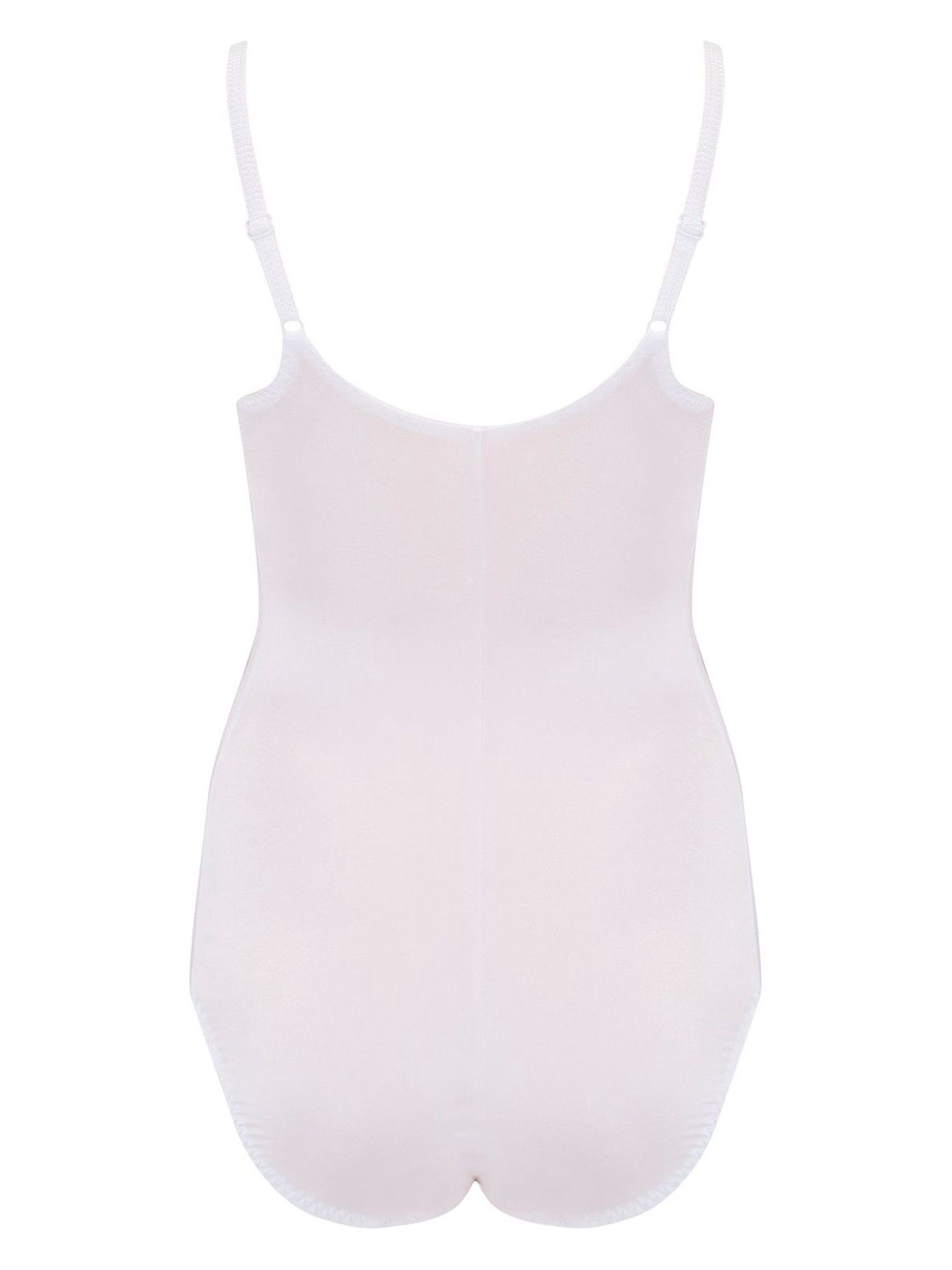 Buy Charnos White Superfit Shapewear Full Cup Tummy Control Bodyshaper ...