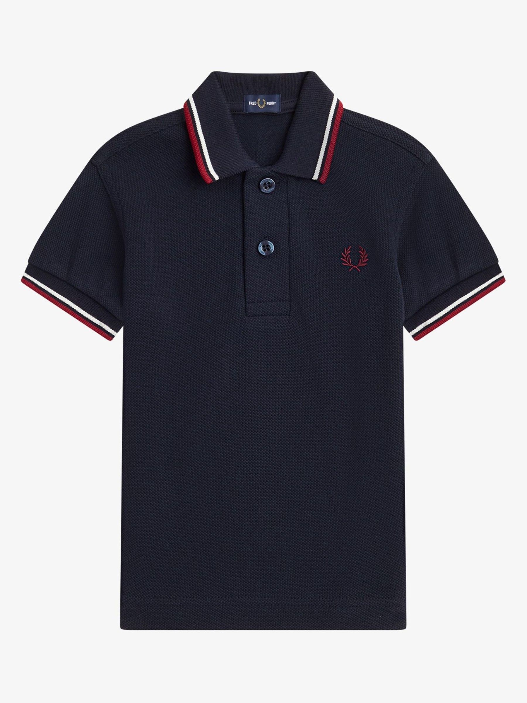Buy Fred Perry Kids My First Polo Shirt from Next Ireland