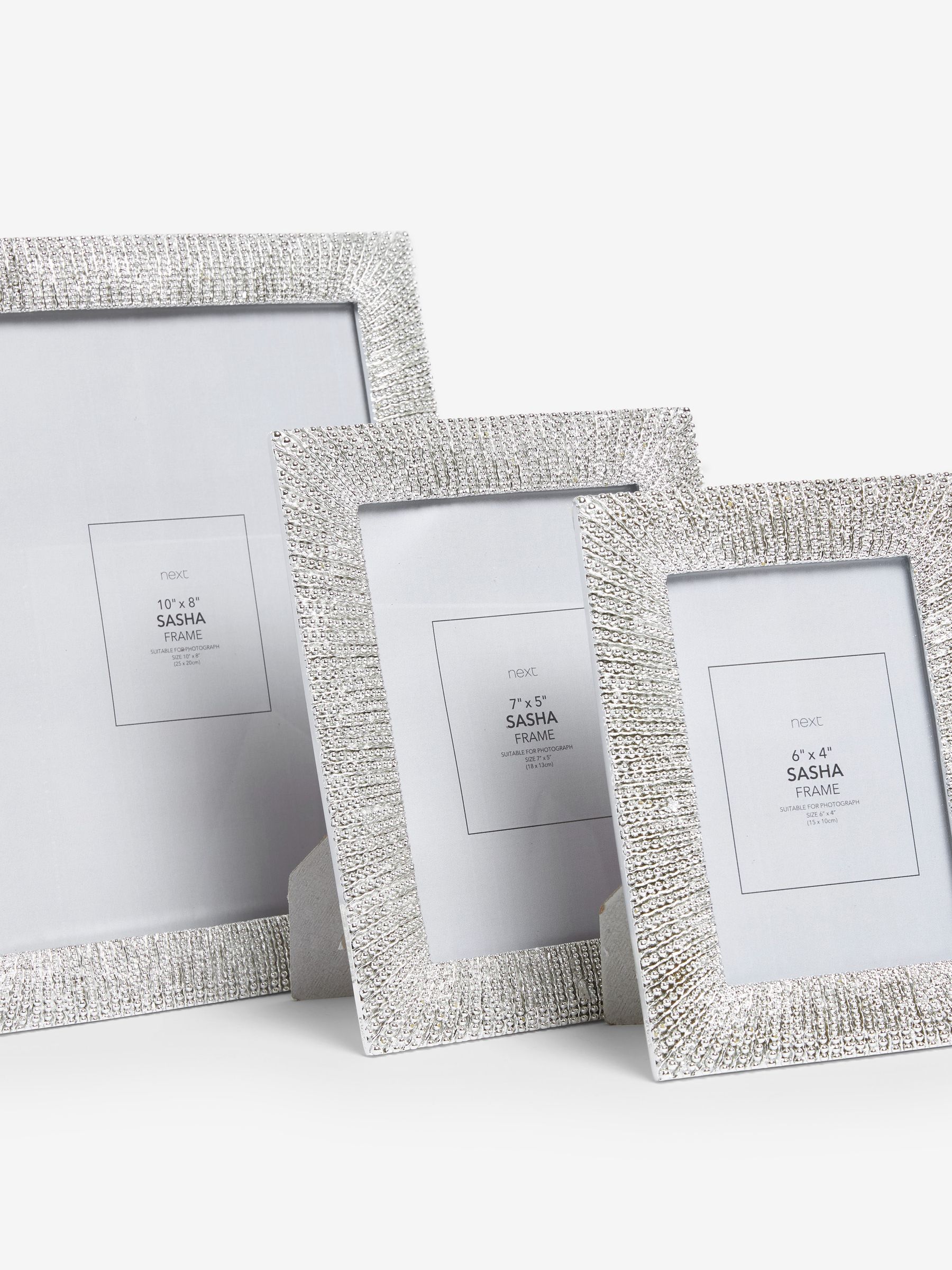 Buy Silver Diamanté Picture Frame from the Next UK online shop