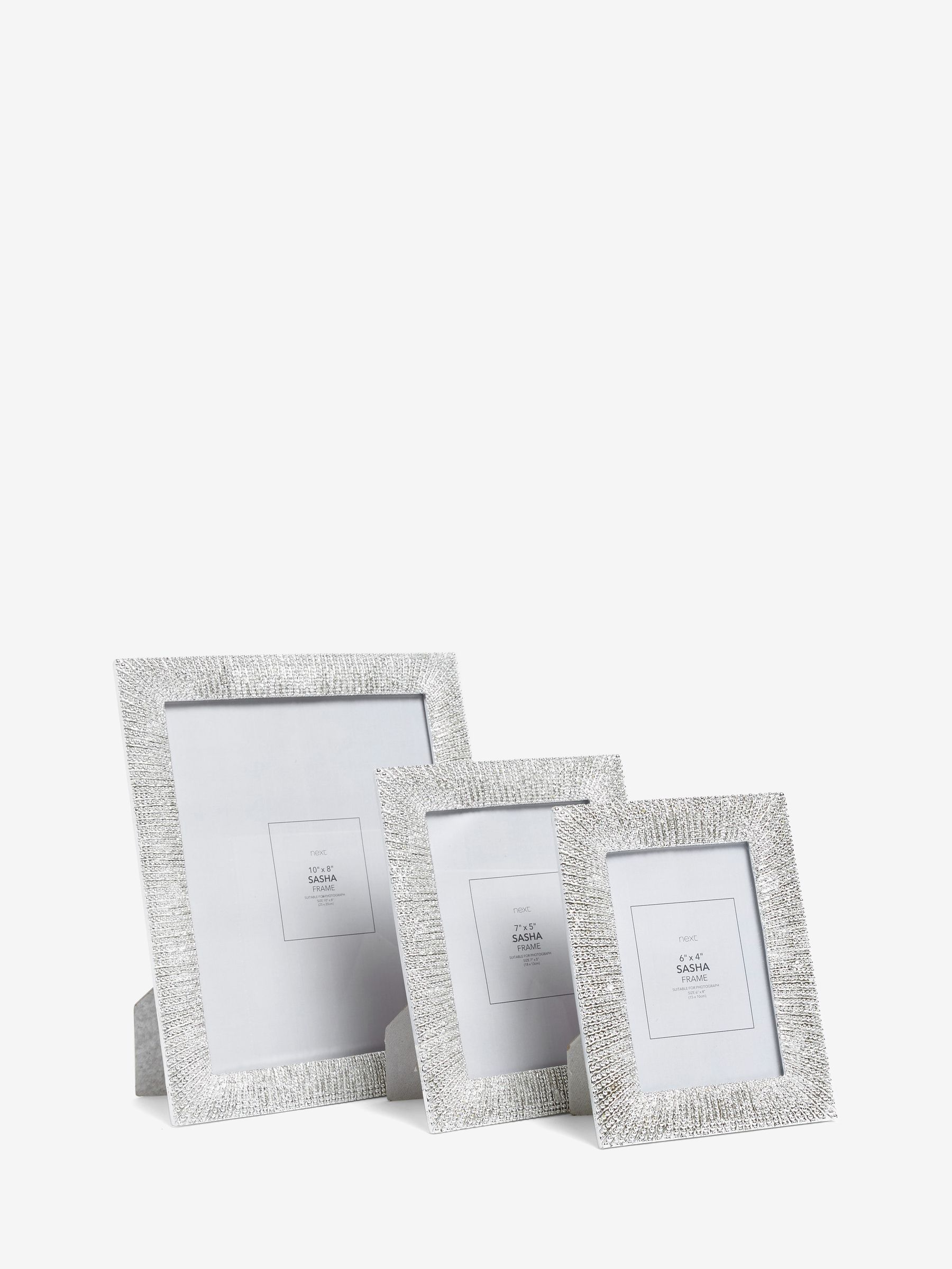 Buy Silver Diamanté Picture Frame from the Next UK online shop