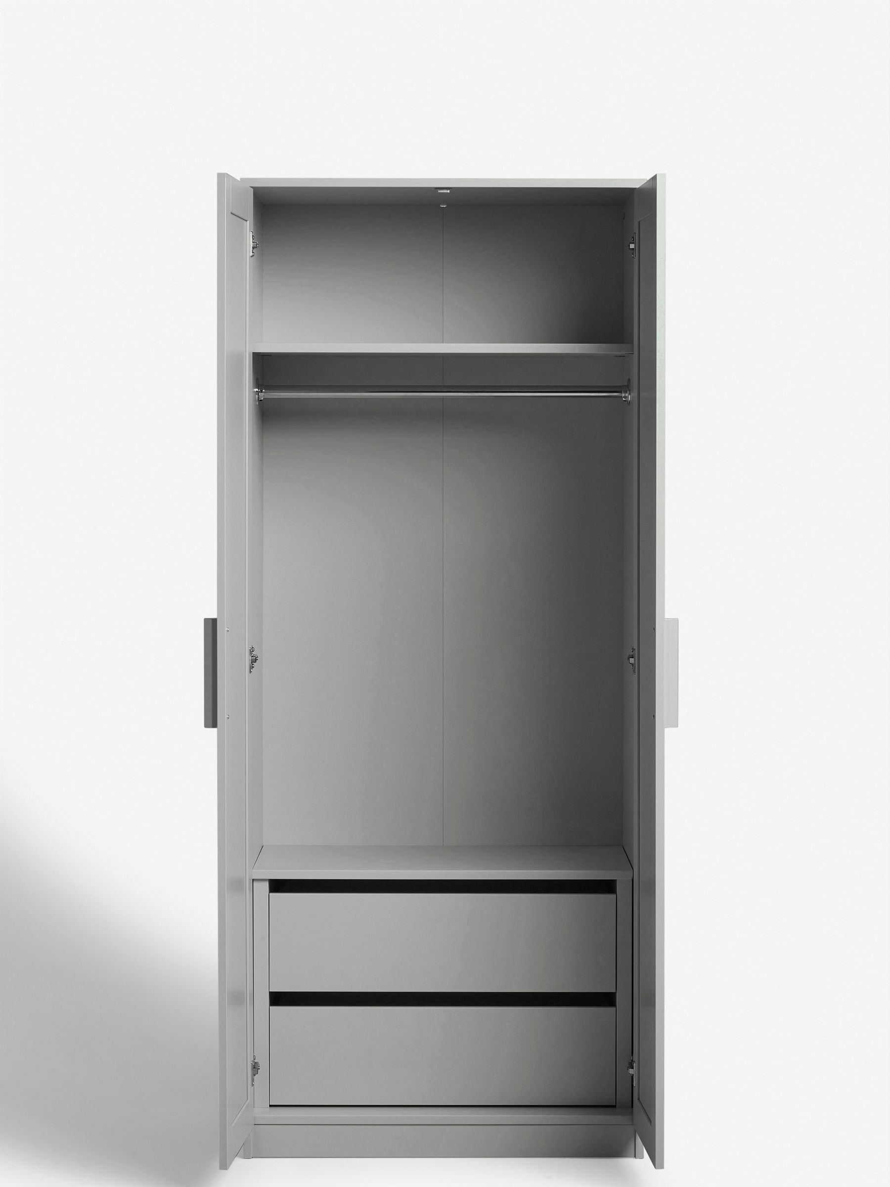 Buy Grey Flynn Wardrobe Internal Chest of Drawers from the Next UK ...