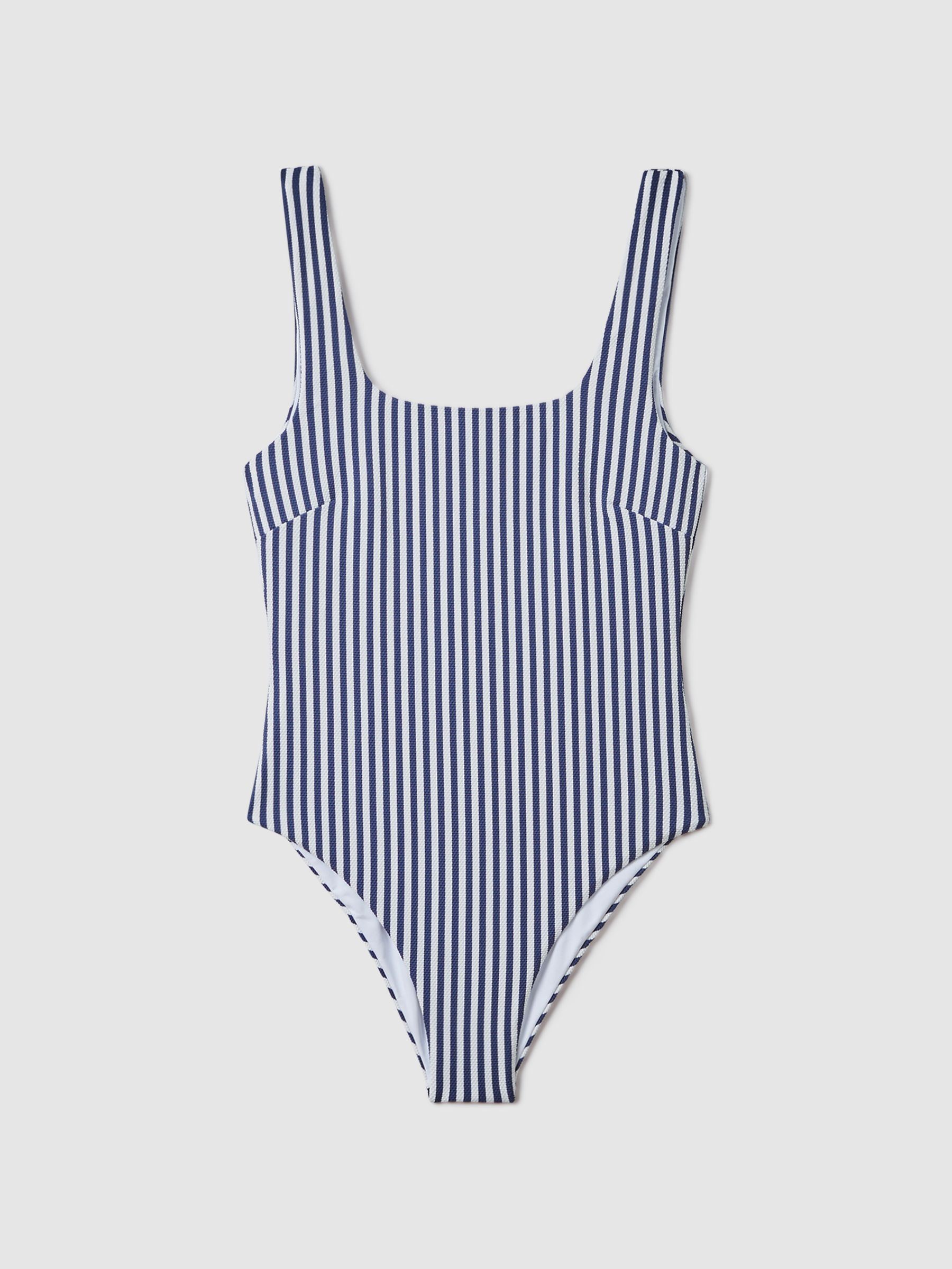 Buy FELLA Striped Swimsuit from the Next UK online shop