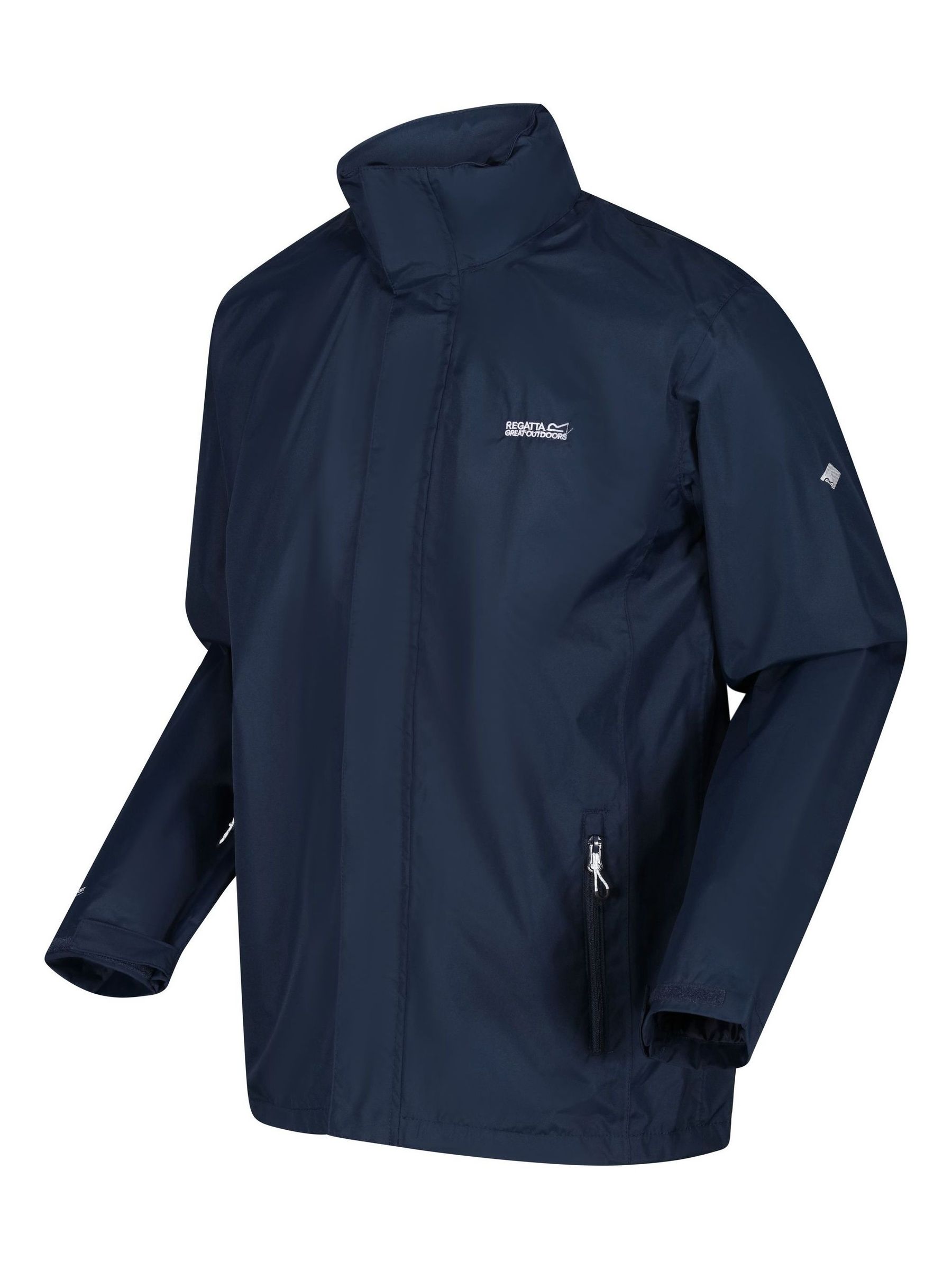 Buy Regatta Navy Mens Matt Waterproof Jacket from the Next UK online shop