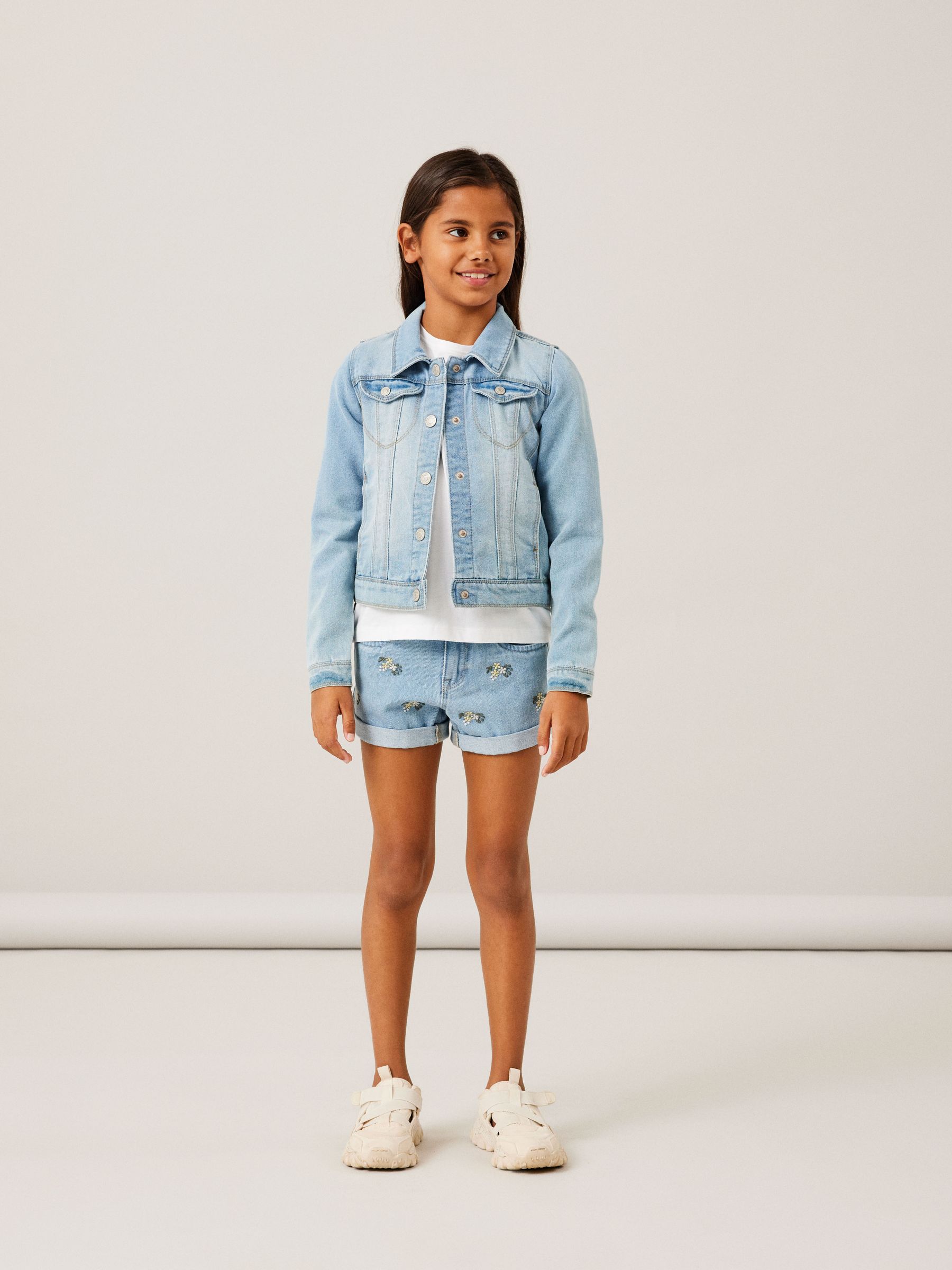 Buy Name It Light Blue Denim Jacket from the Next UK online shop