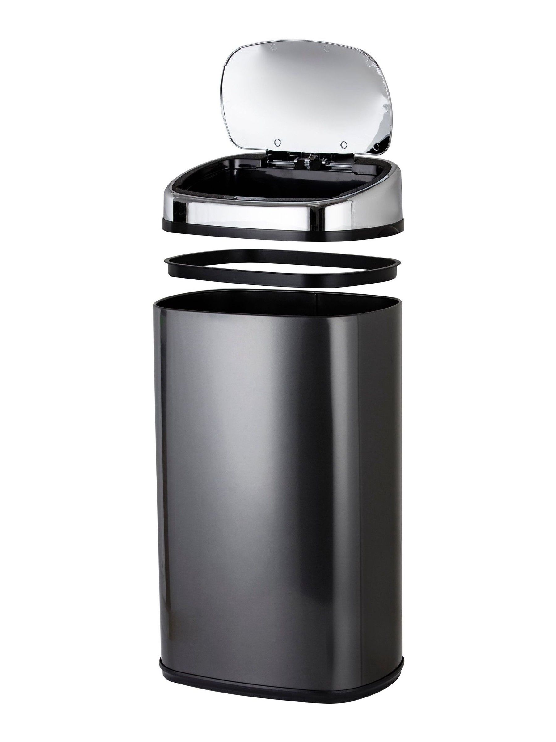 Buy Tower Grey 58L Square Sensor Sensor Bin from the Next UK online shop