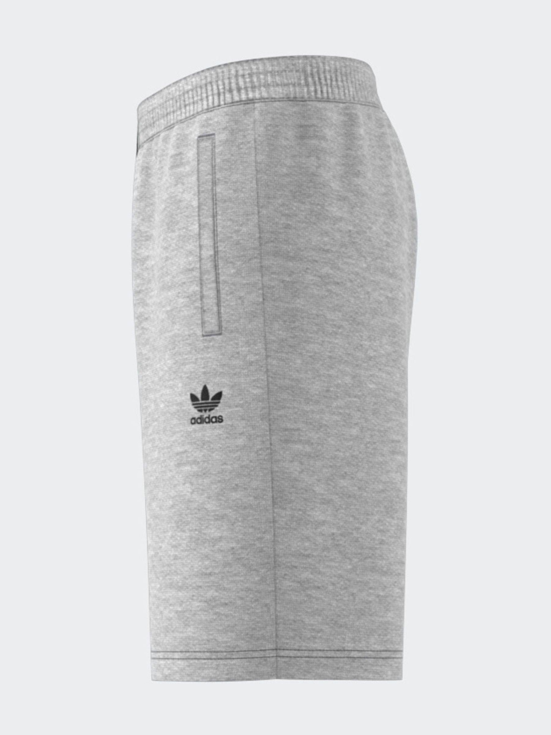 Buy adidas Orignal Grey Essentials Trefoil Cotton Shorts from the Next ...