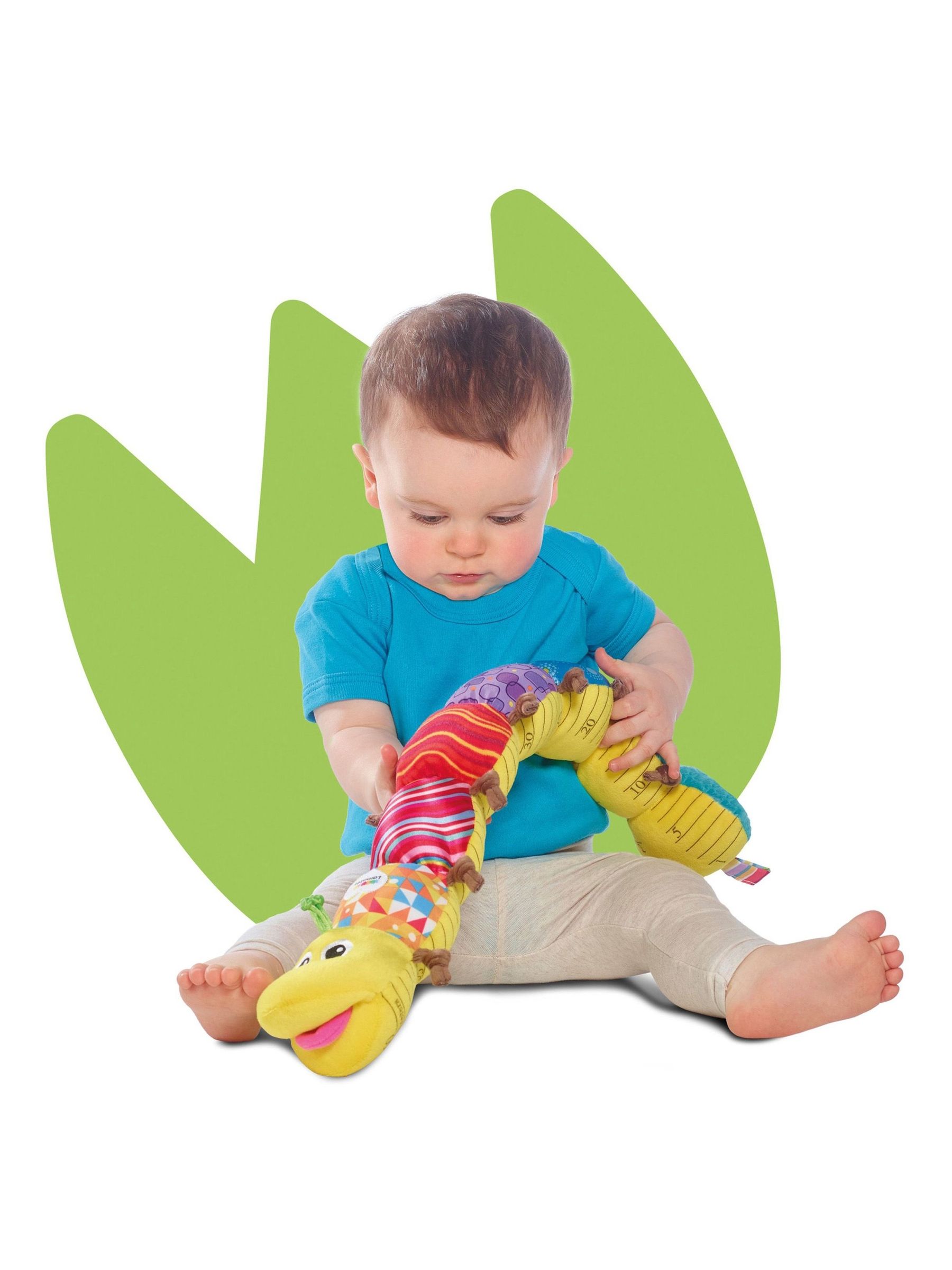 Buy TOMY Musical Inchworm Toy from the Next UK online shop