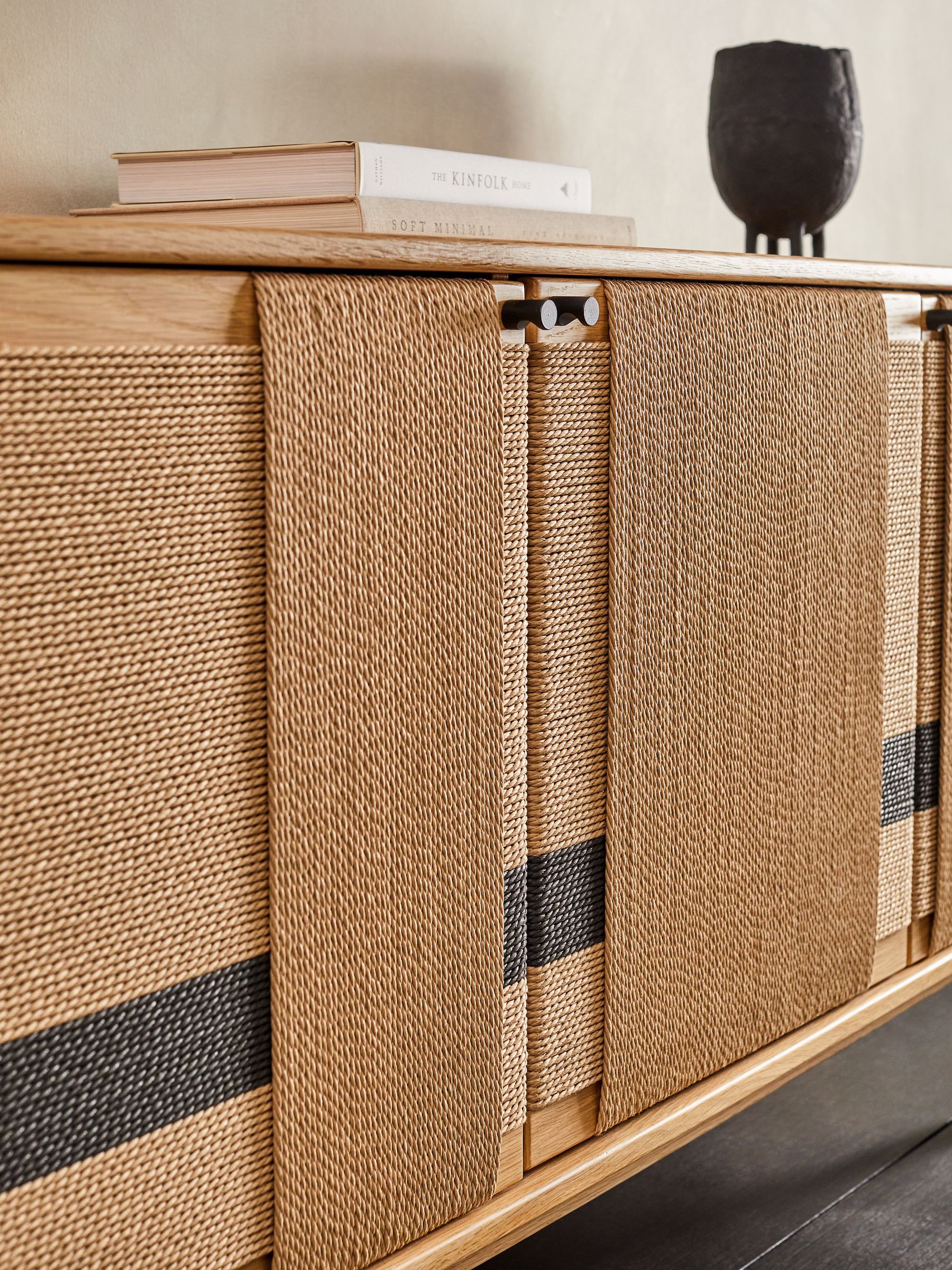 Buy MADE.COM Oak Eden Large Sideboard from Next Ireland