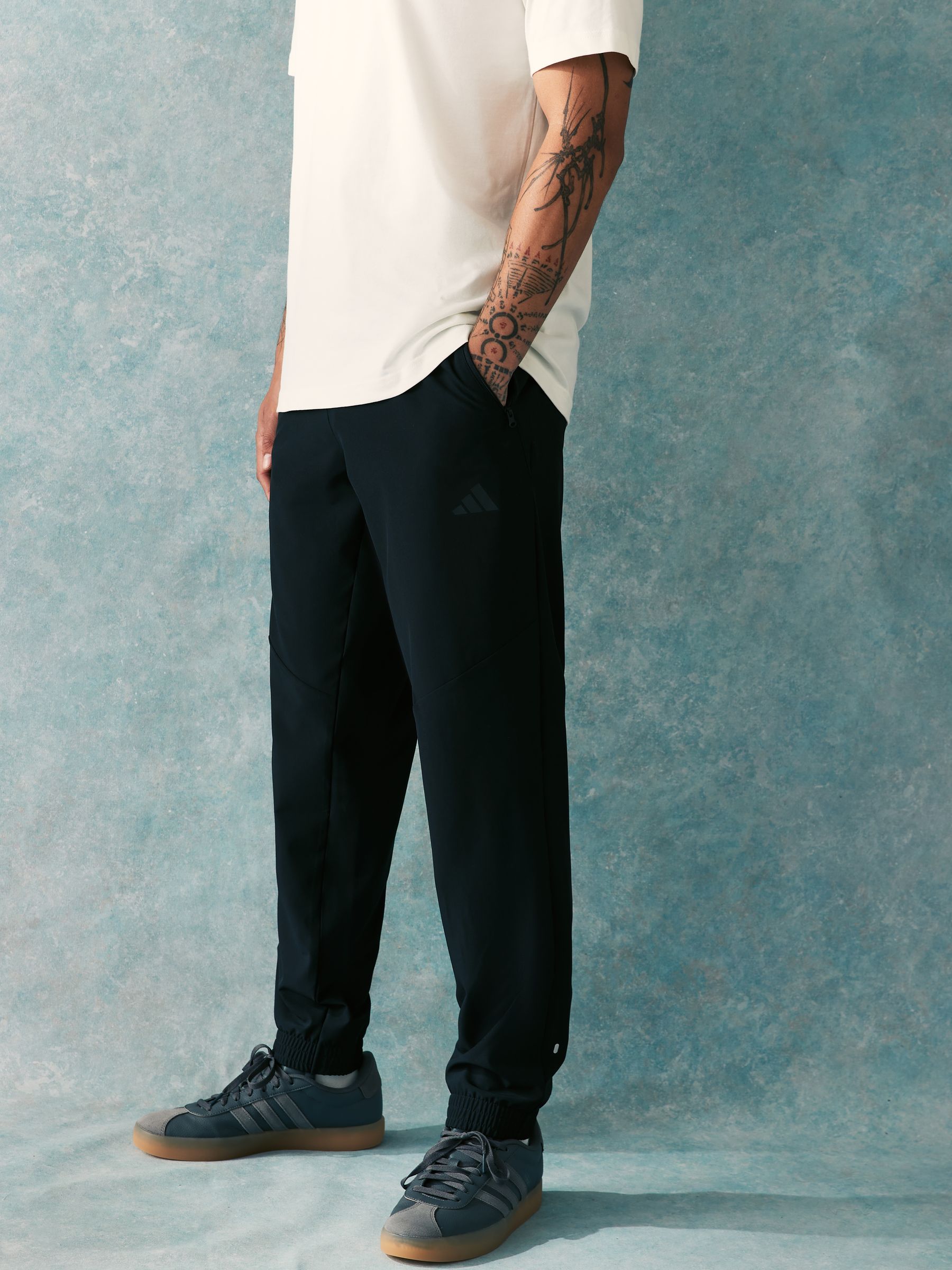 Buy adidas Black adidas Woven Joggers from the Next UK online shop