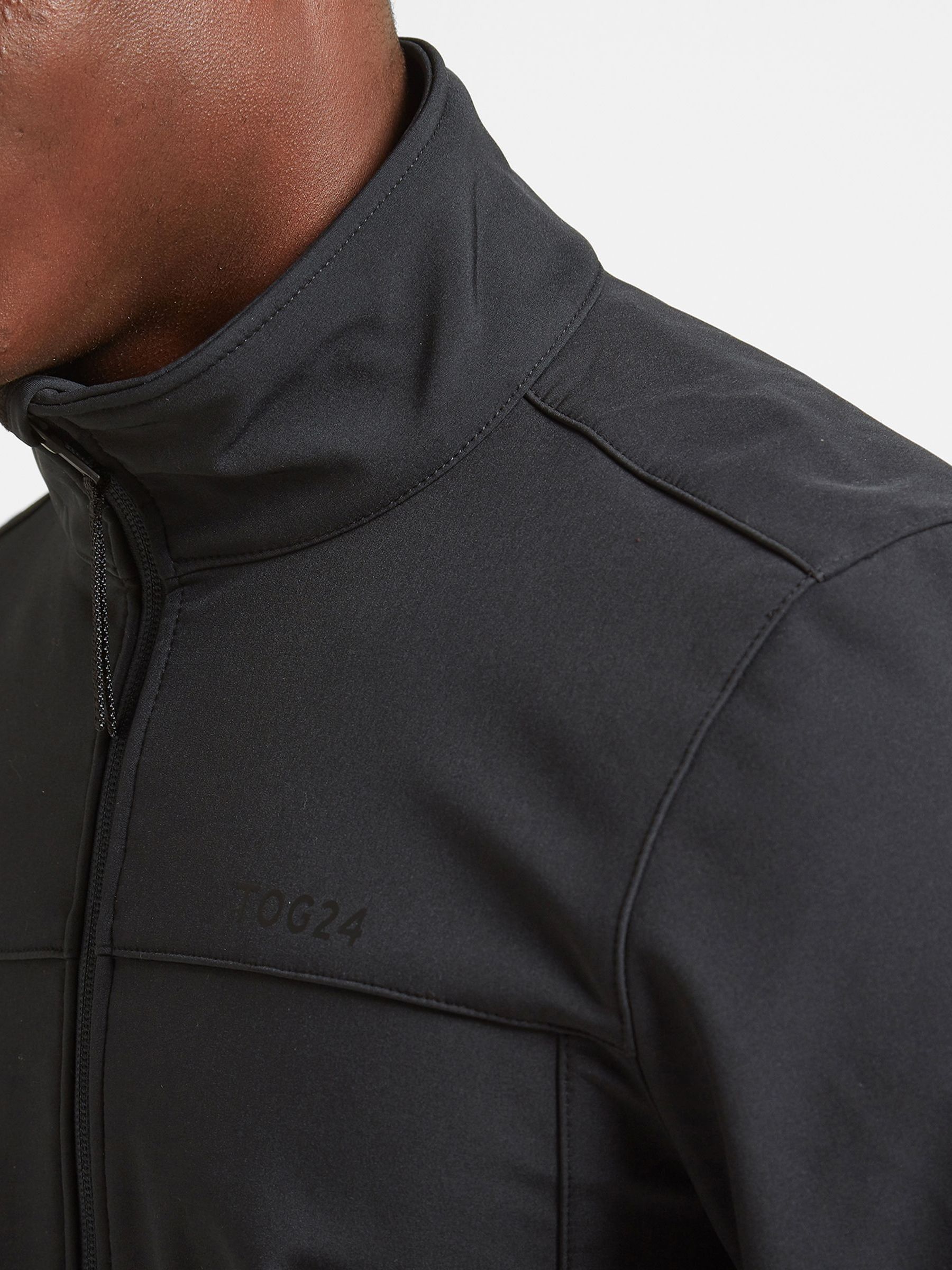 Buy Tog 24 Black Feizor Softshell Waterproof Jacket from Next Ireland