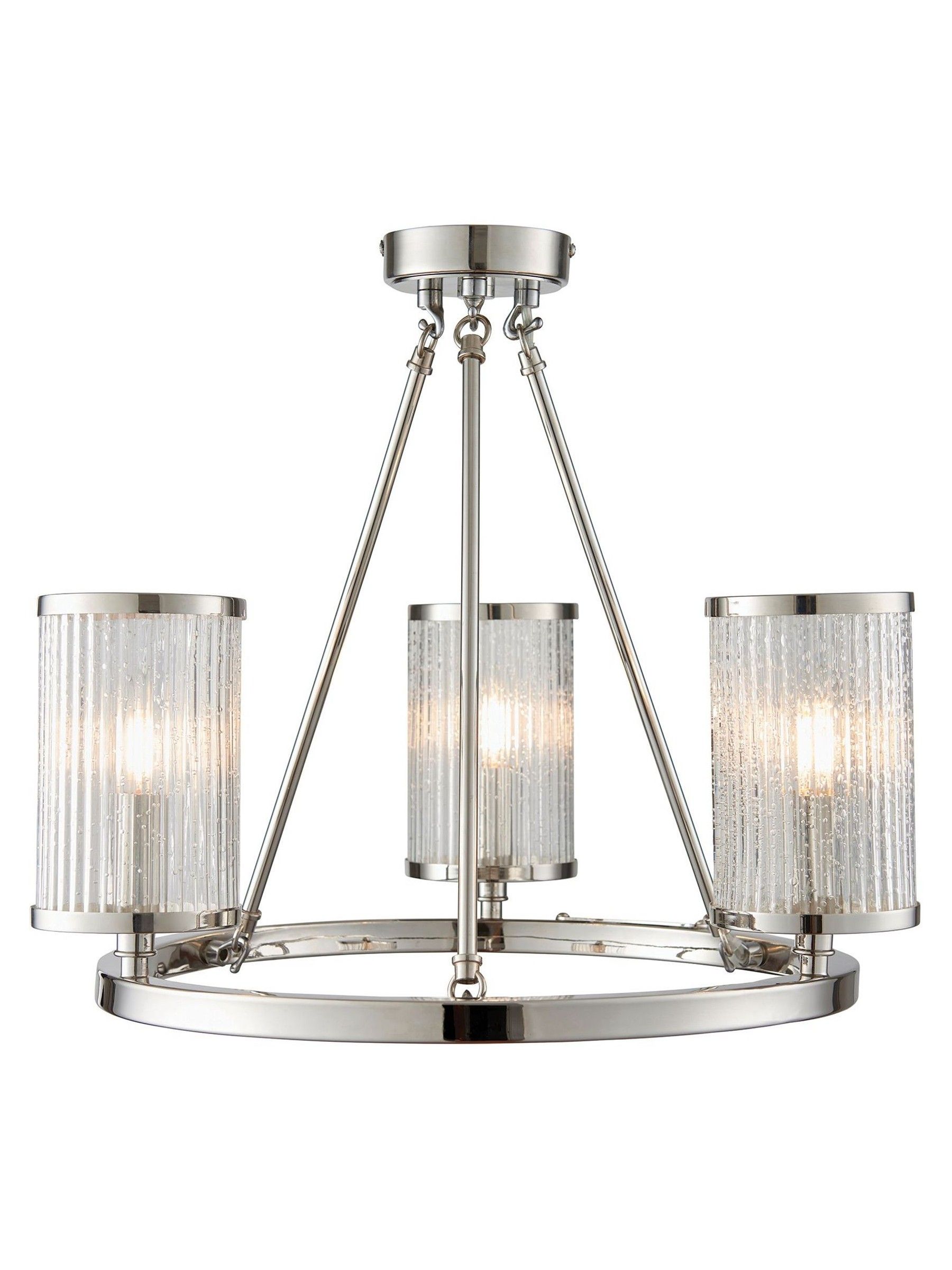 Buy Gallery Home Silver Yazmin Pendant Ceiling Light from the Next UK ...
