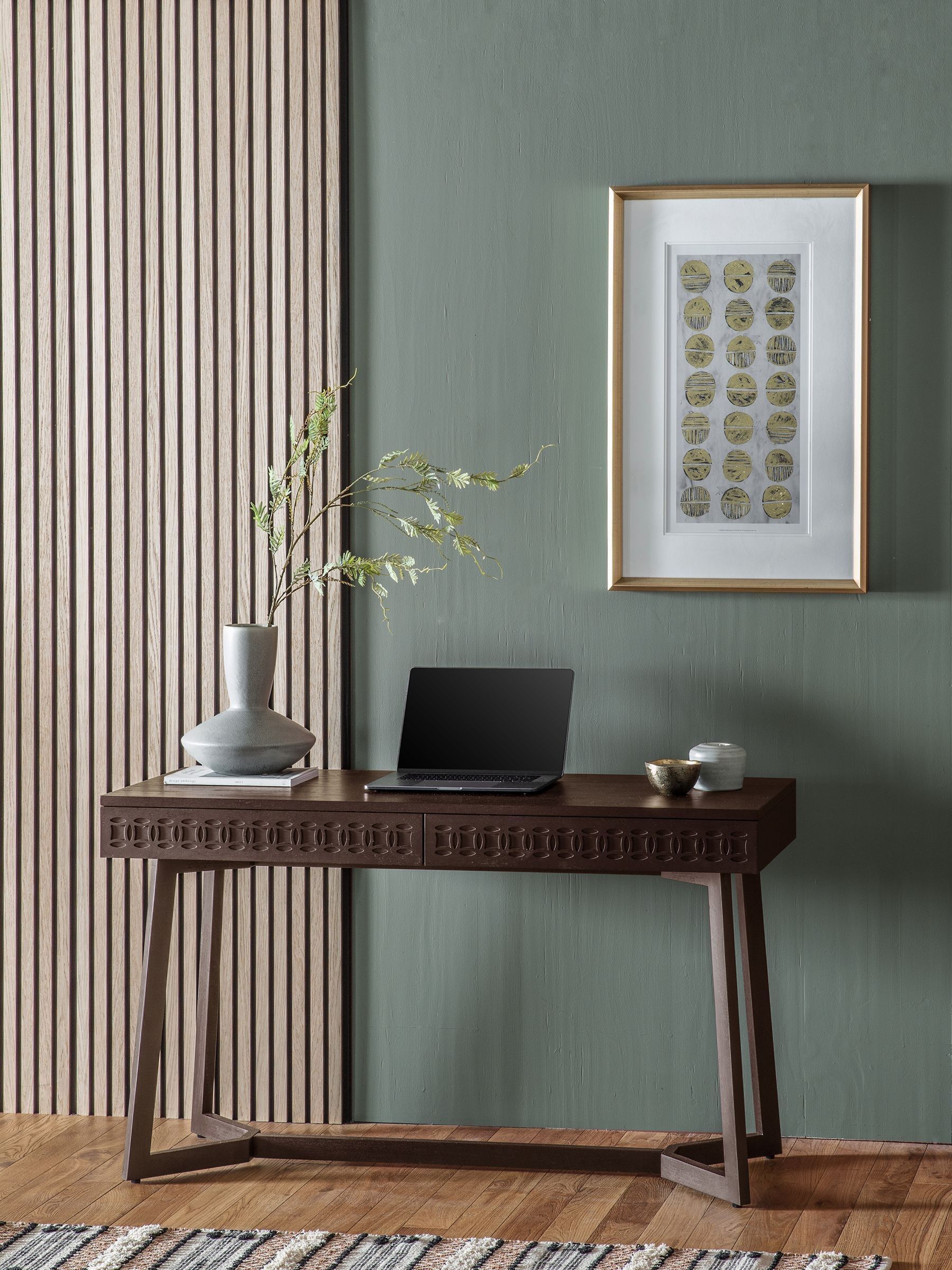 Buy Gallery Home Brown Desk from the Next UK online shop