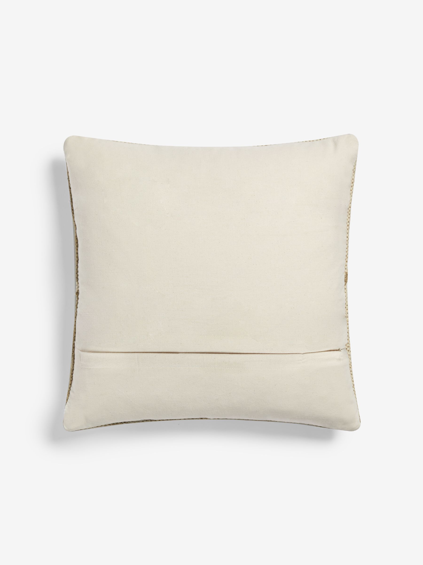 Buy French Connection Natural Sundial Woven Wool Cushion from the Next ...