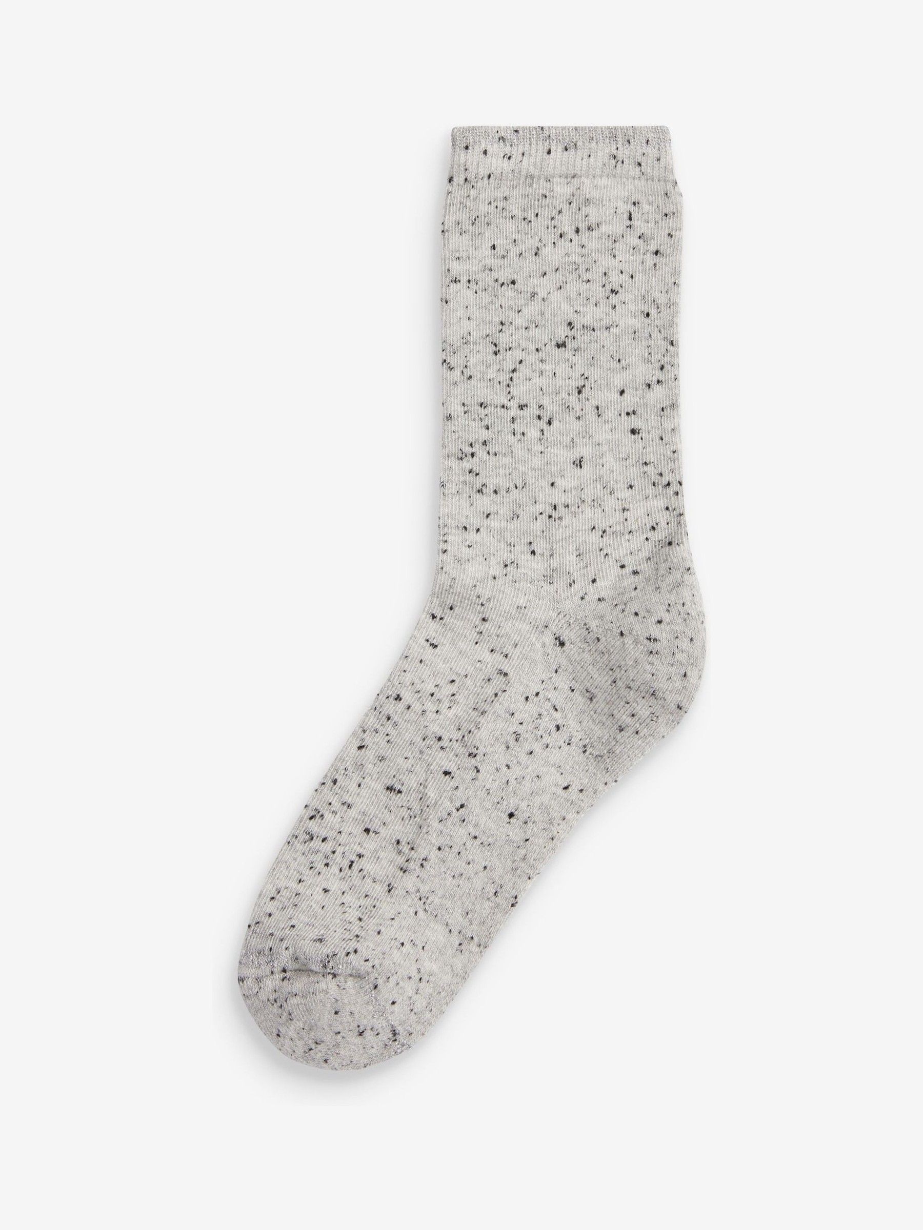 Buy Monochrome Neppy Cushion Sole Socks 4 Pack from the Next UK online shop