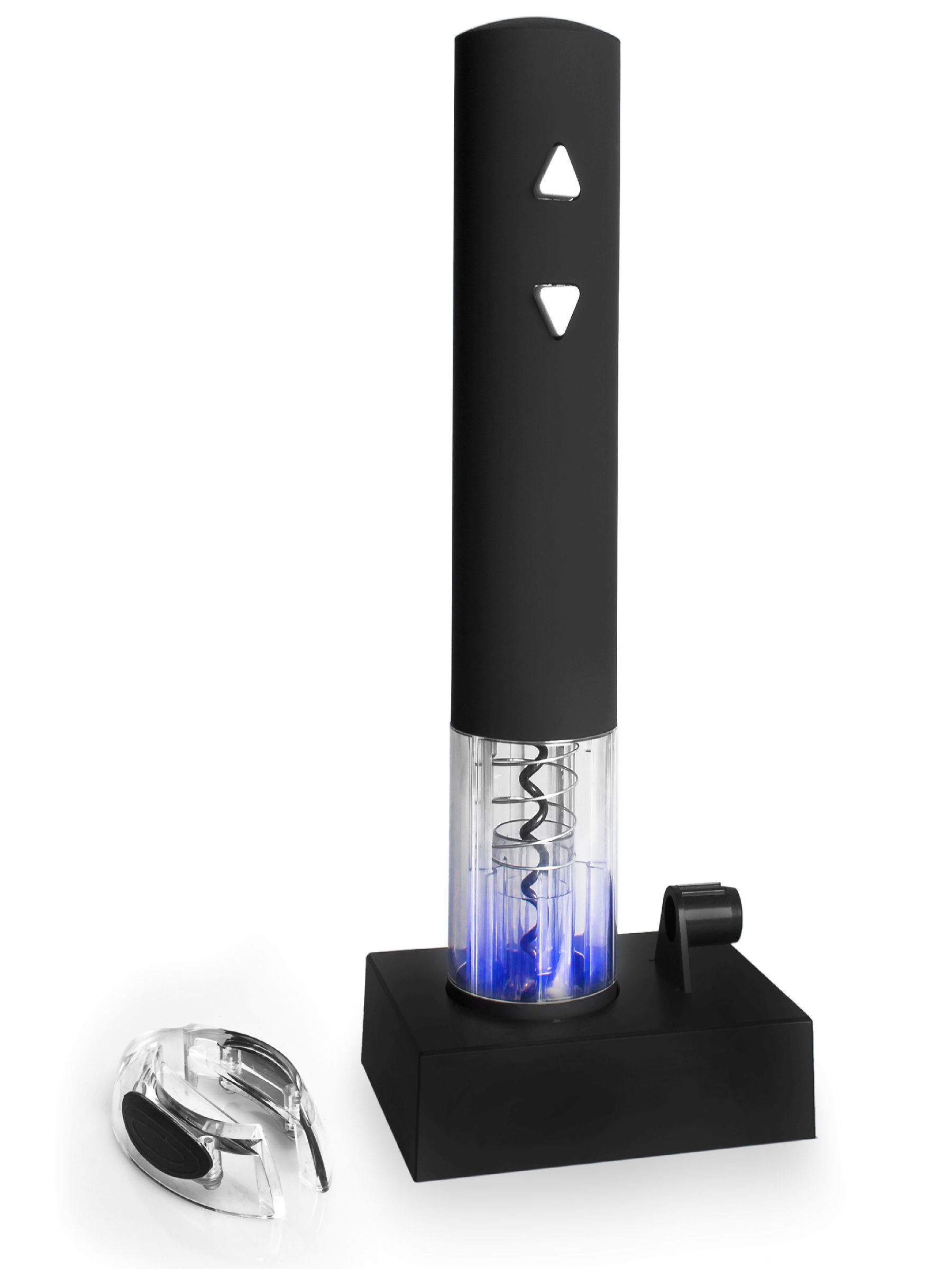 Buy Jeray Black Bar Originale Deluxe Electric Corkscrew from the Next ...