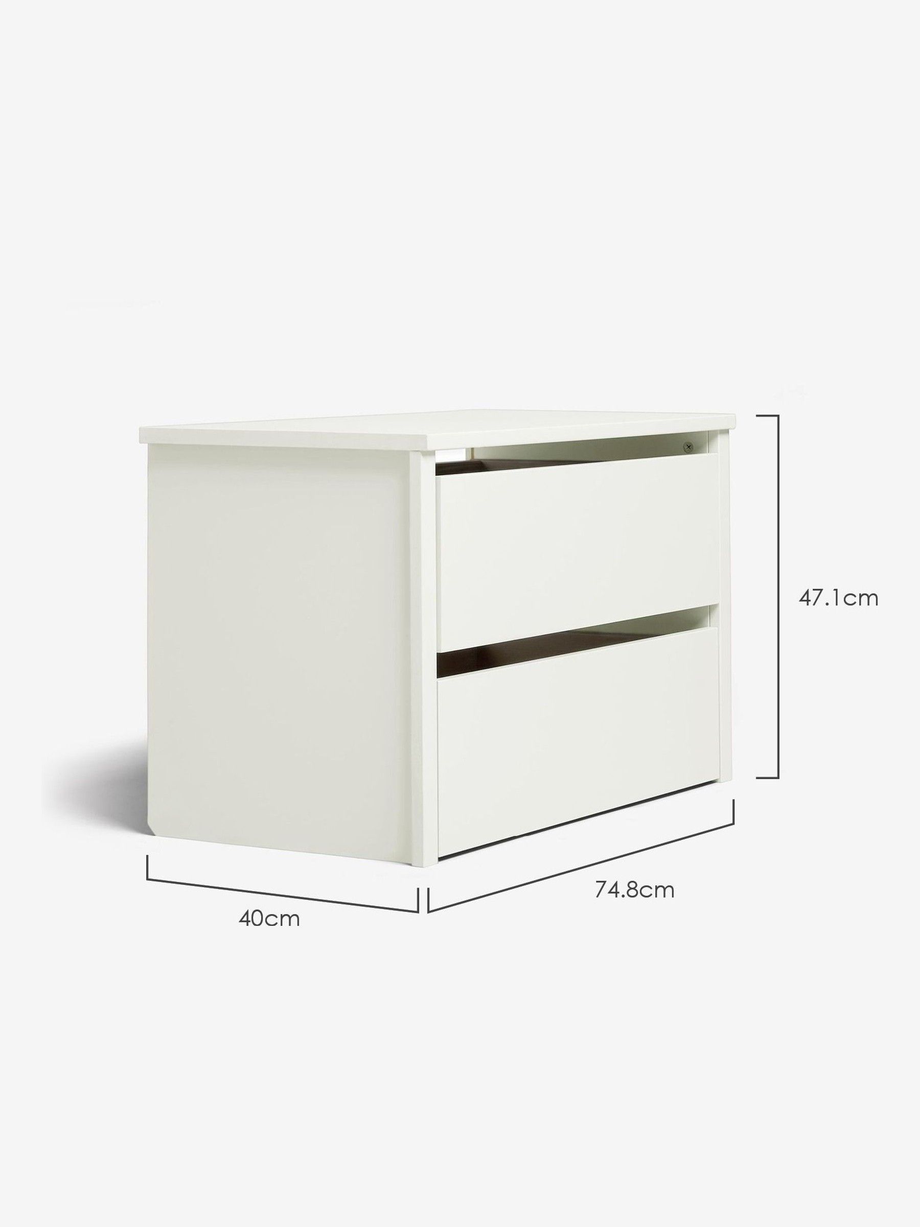 Buy White Flynn Wardrobe Internal Chest of Drawers from Next Ireland