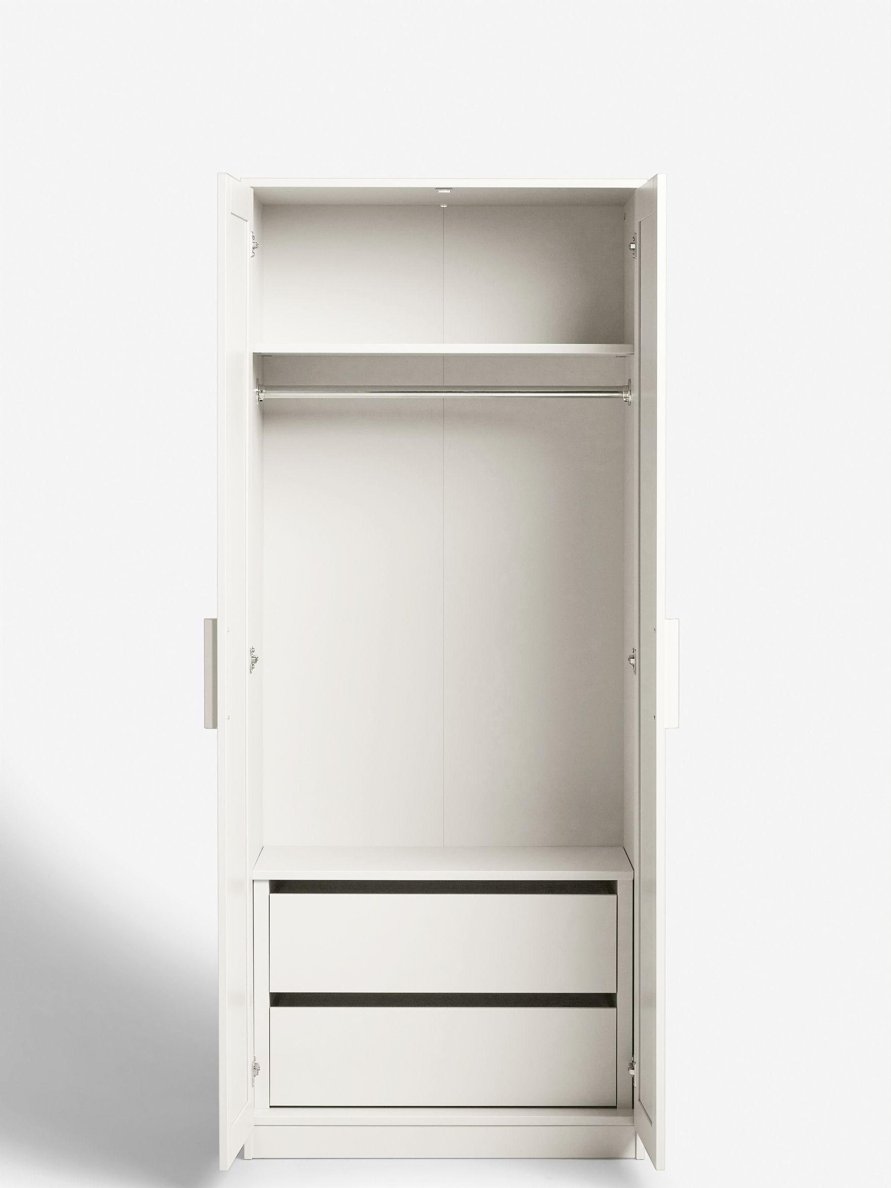 Buy White Flynn Wardrobe Internal Chest of Drawers from Next Ireland